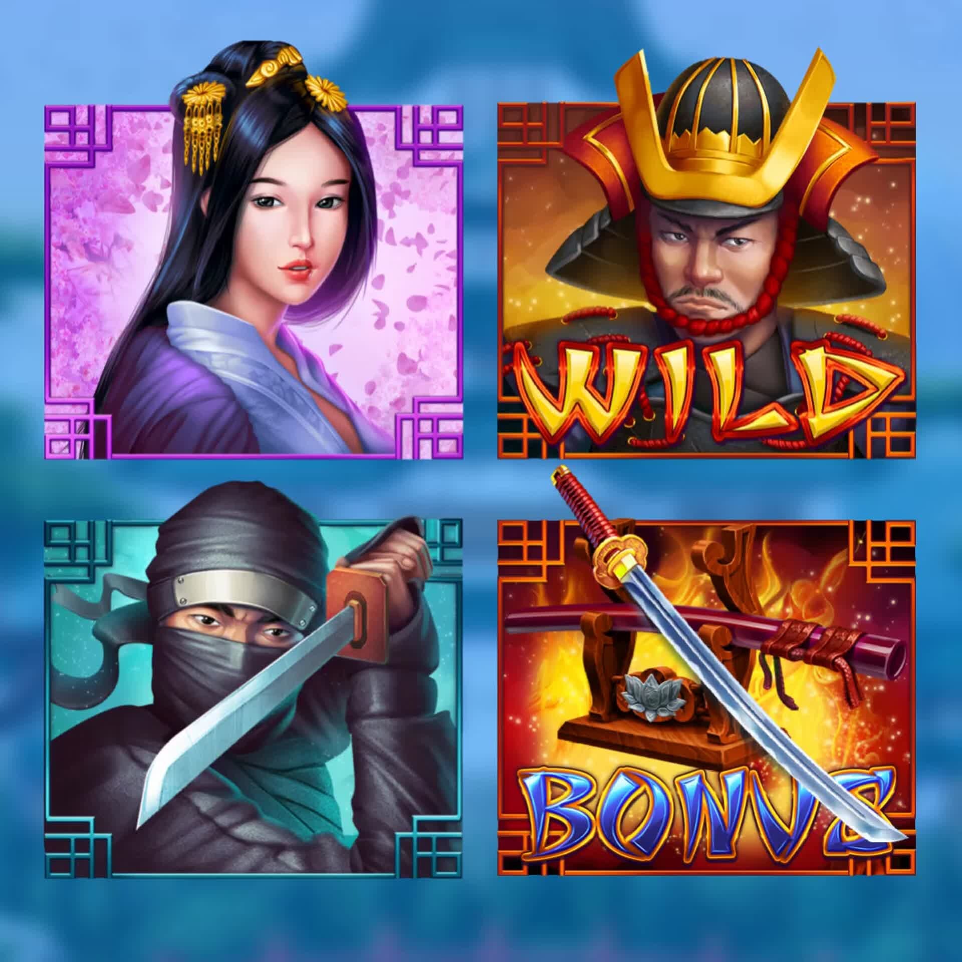 ArtStation - Slot characters animation for the online slot "Sword of ...