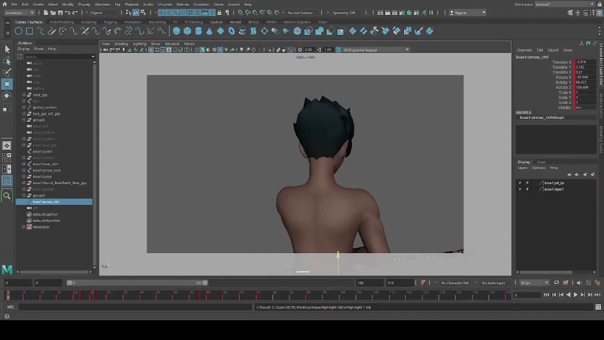 ArtStation - Maya Animation
