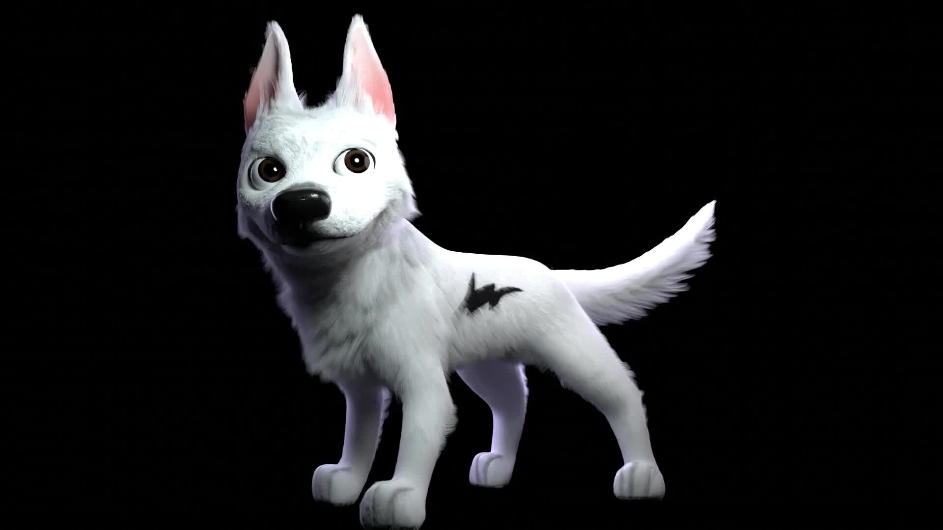 ArtStation - Bolt Fanart