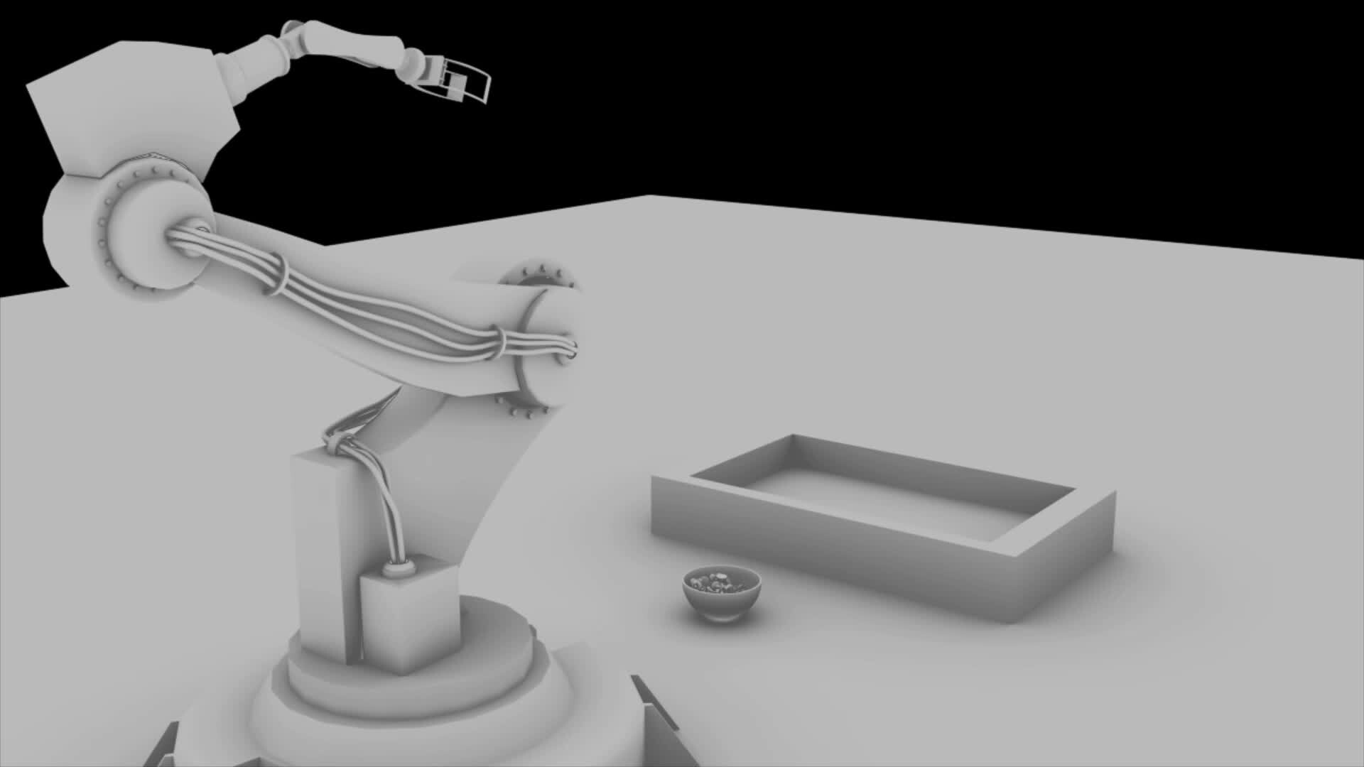 ArtStation - Machinery animation