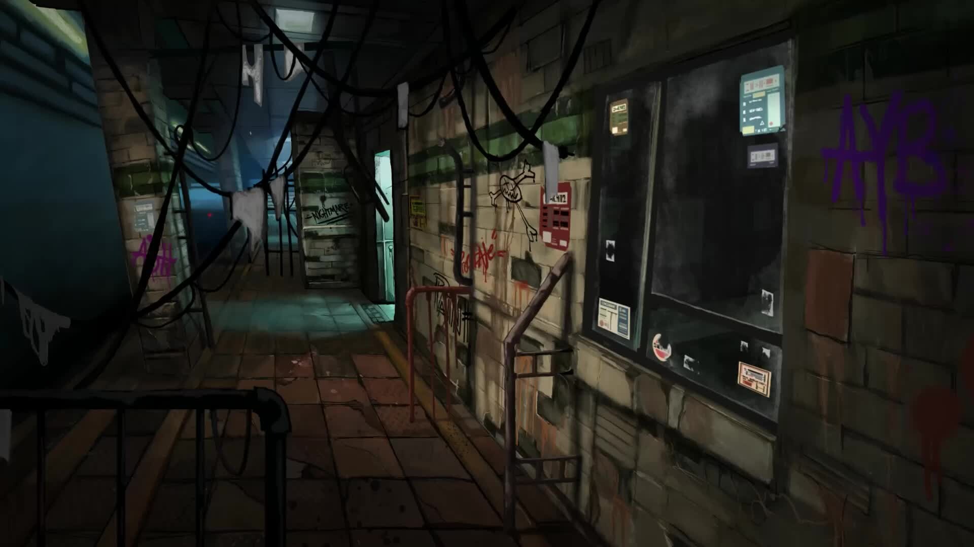 ArtStation - Subway Animation