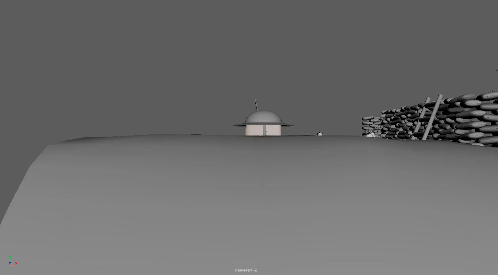 ArtStation - WW1 3D animation