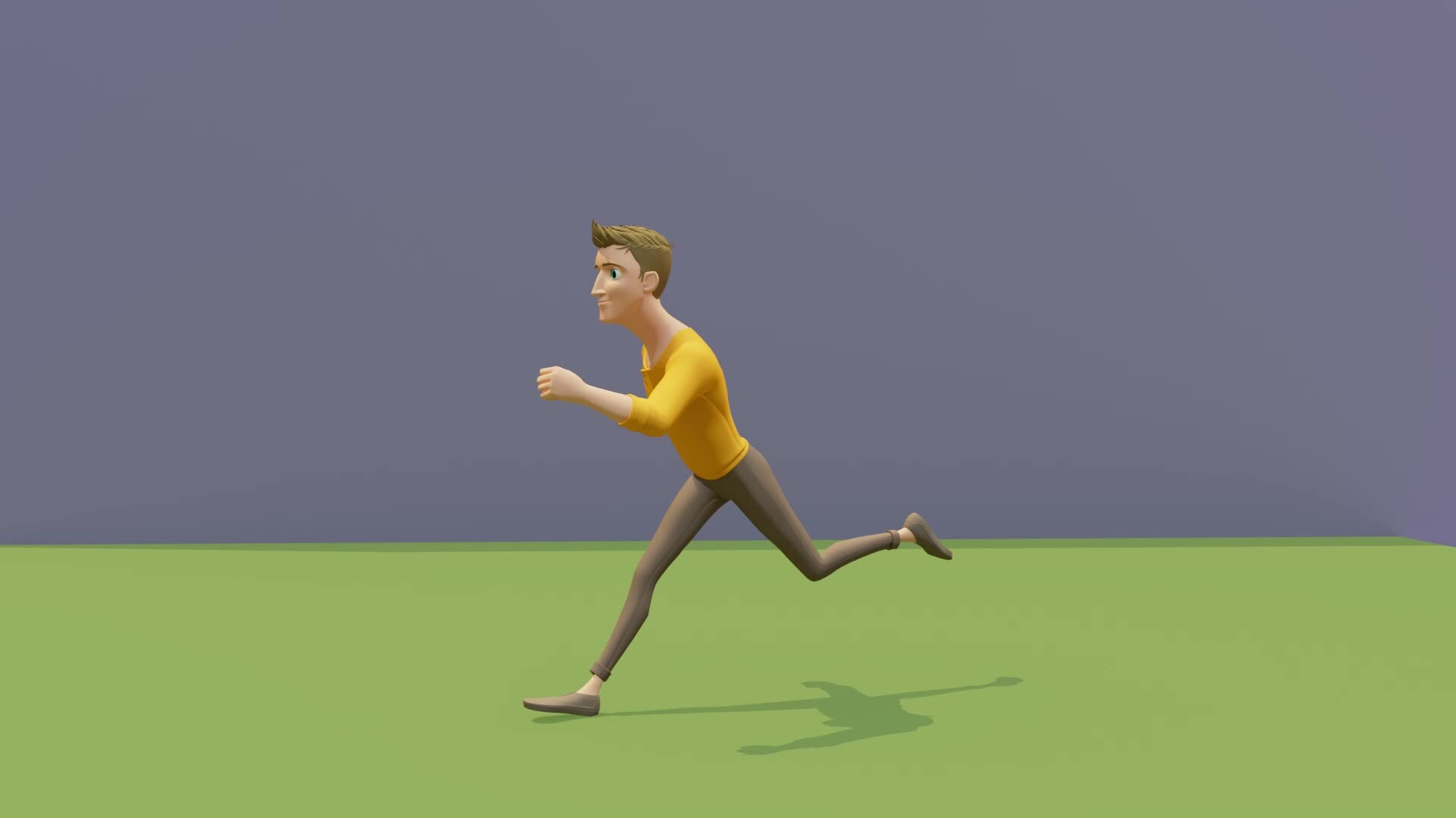 ArtStation - Dynamic run cycle in action!