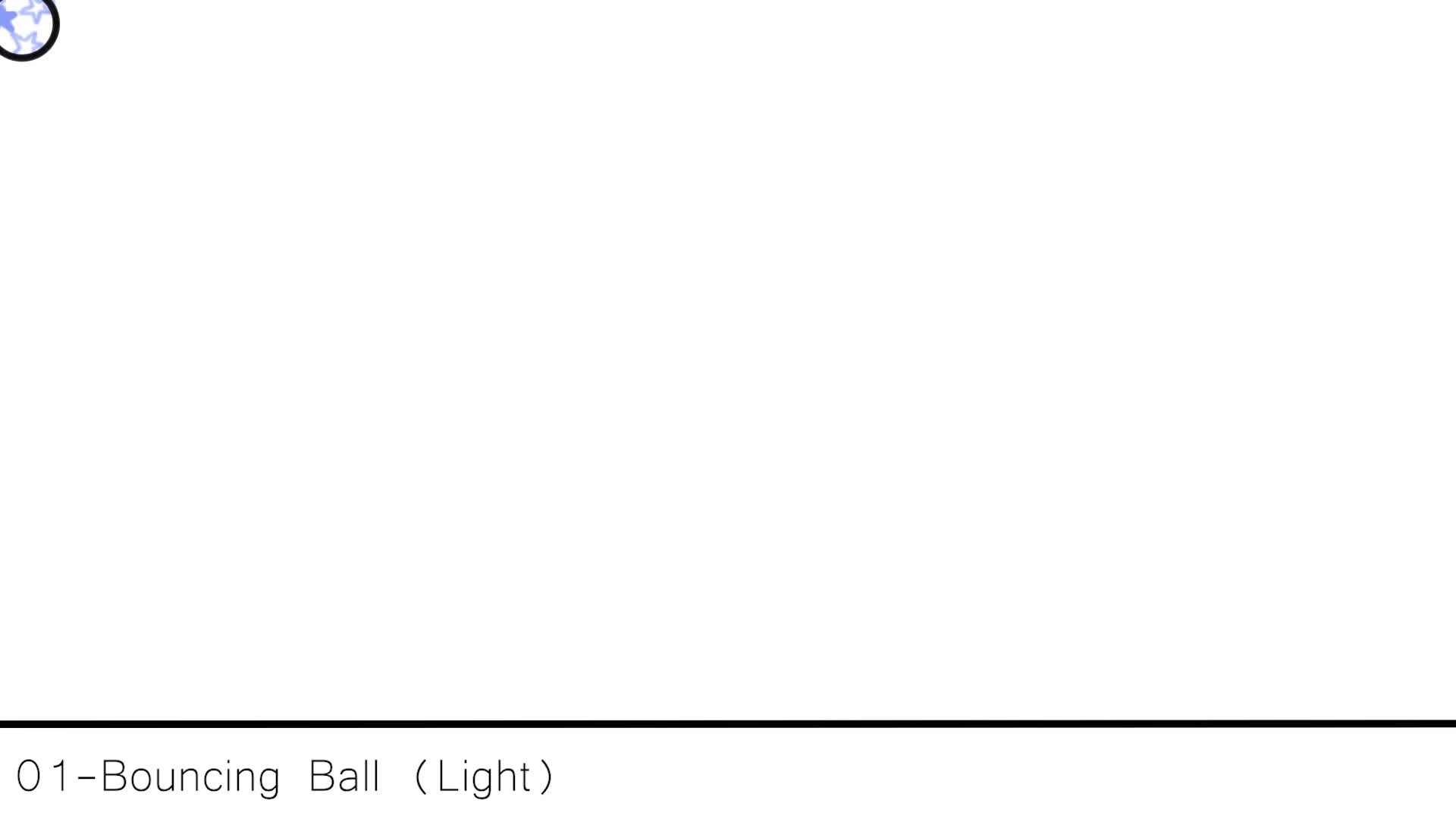 ArtStation - Ball Bouncing 2D Animation