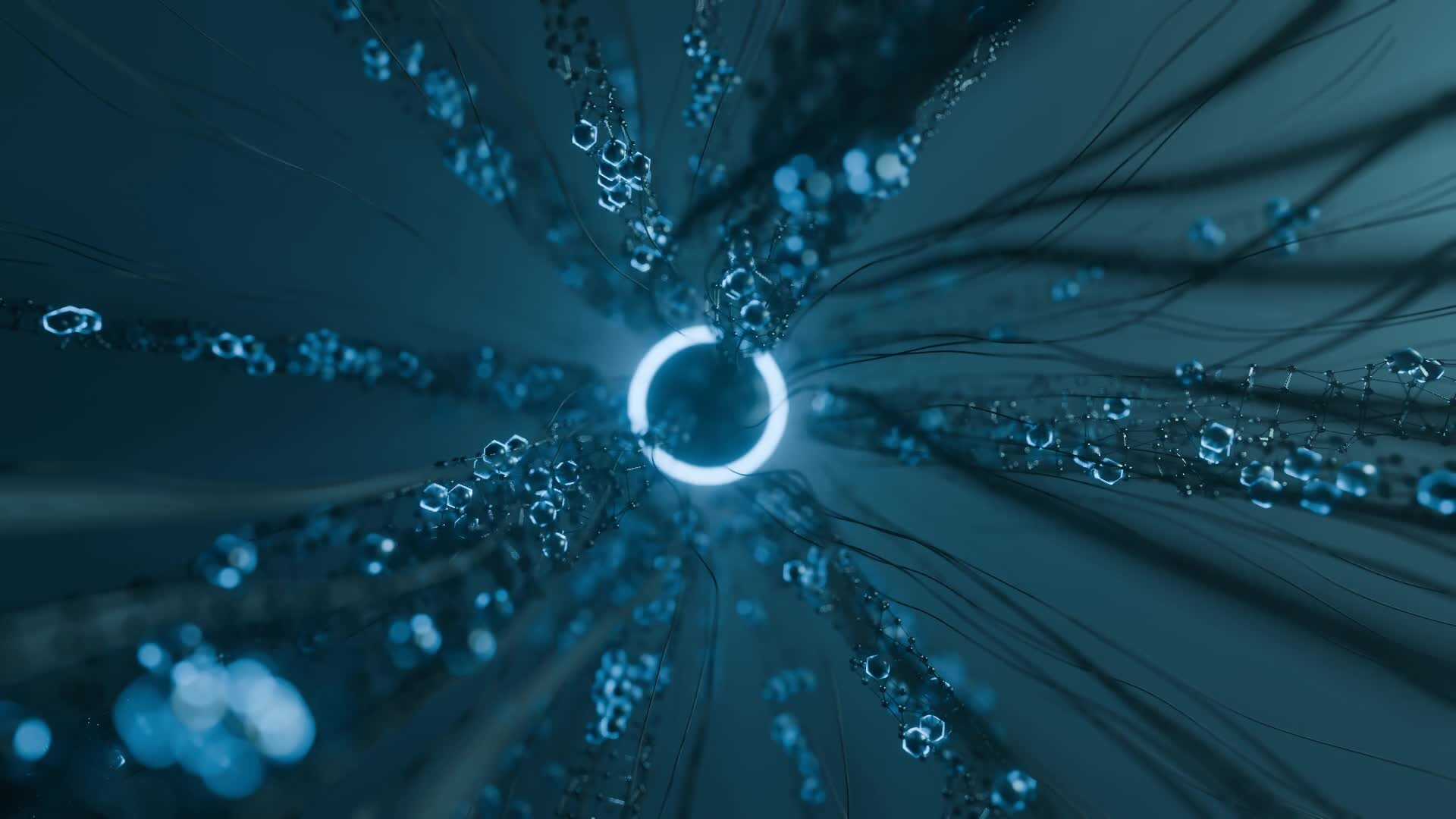 ArtStation - 3d node base project