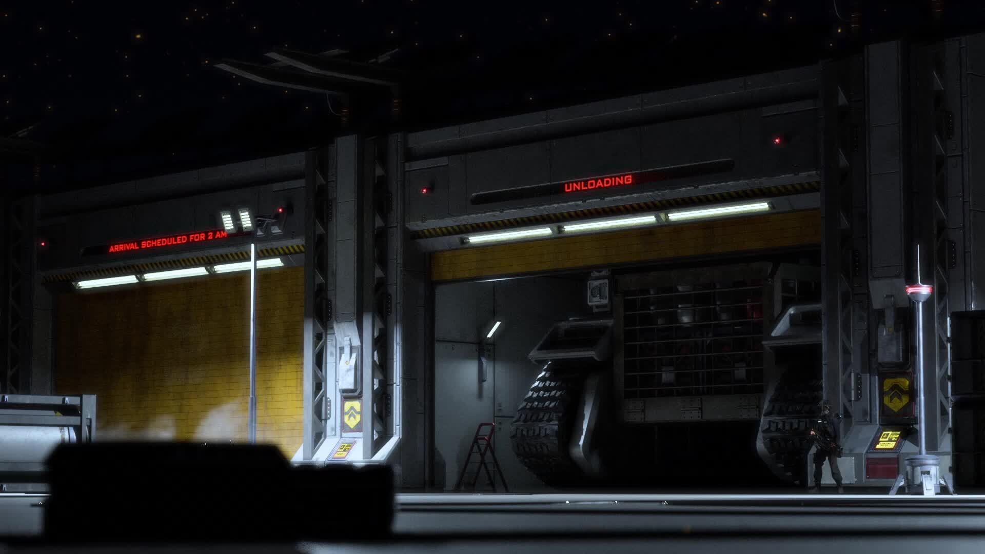 ArtStation - Night Shift