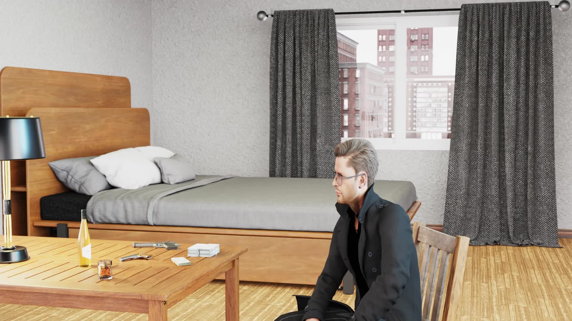 ArtStation - Scene 1