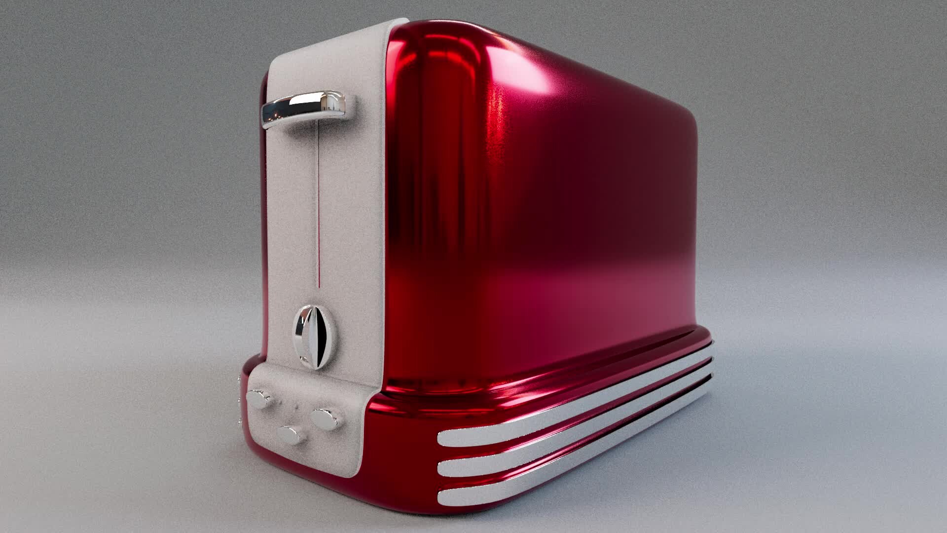 ArtStation - Retro Toaster 3D Model