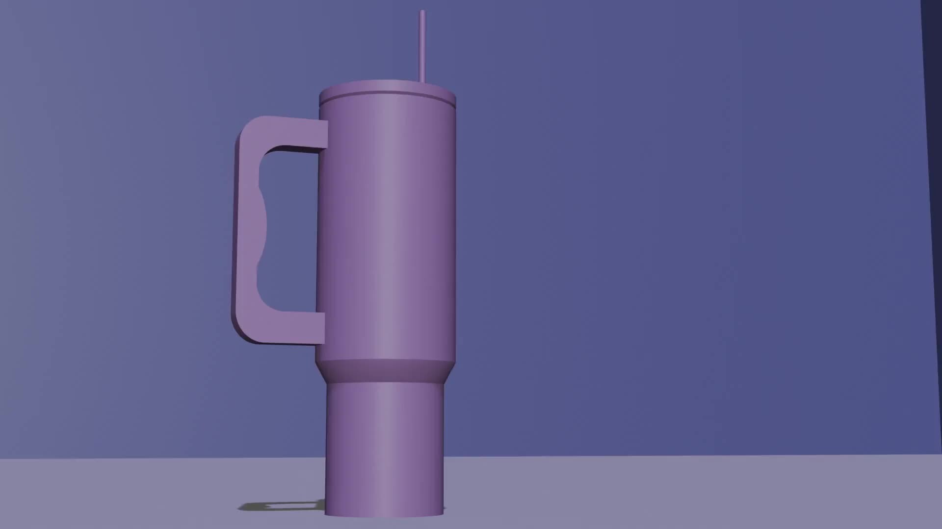 ArtStation - Basic Modeling test. IRL Object as Reference. 360 view