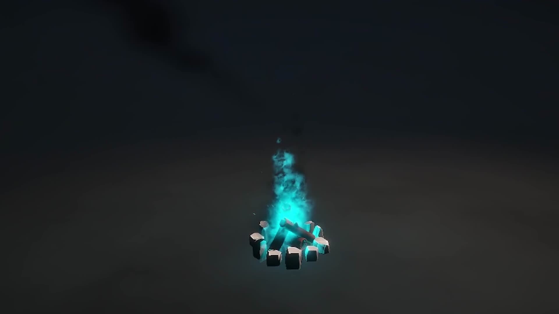 ArtStation - VFX Magic Bonfire