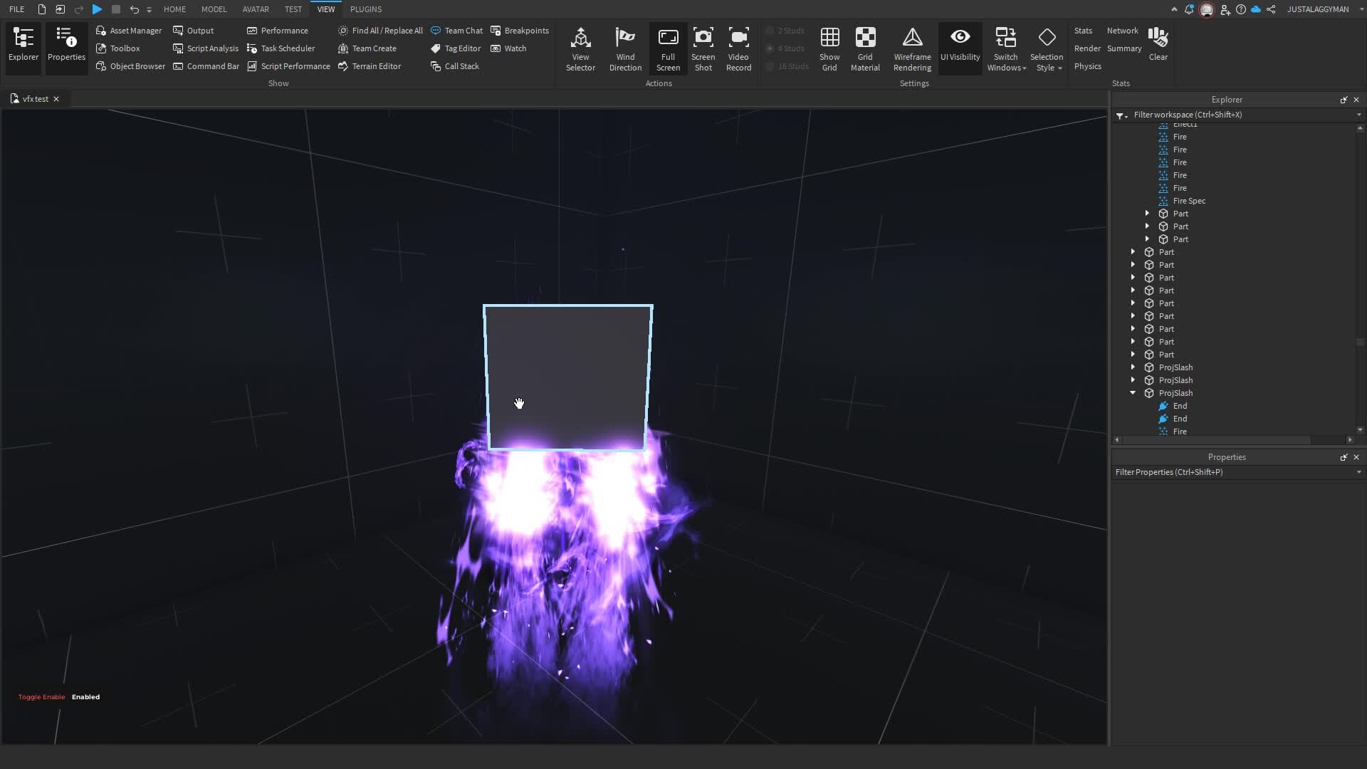 ArtStation - VFX TEST 4