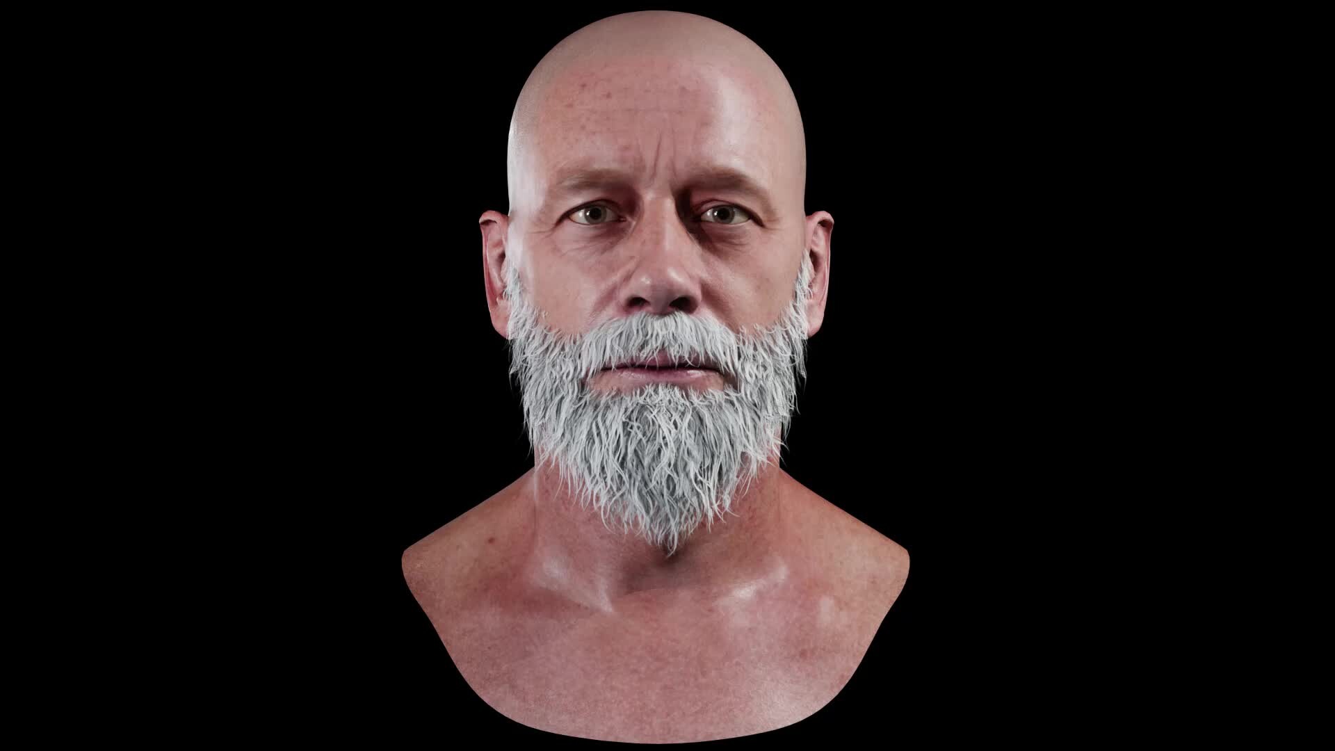 Bhavin Barbhaya - REAL-TIME BEARD