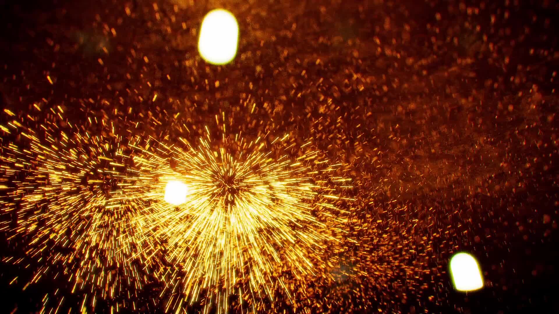 ArtStation - Oppenheimer inspired particle fx