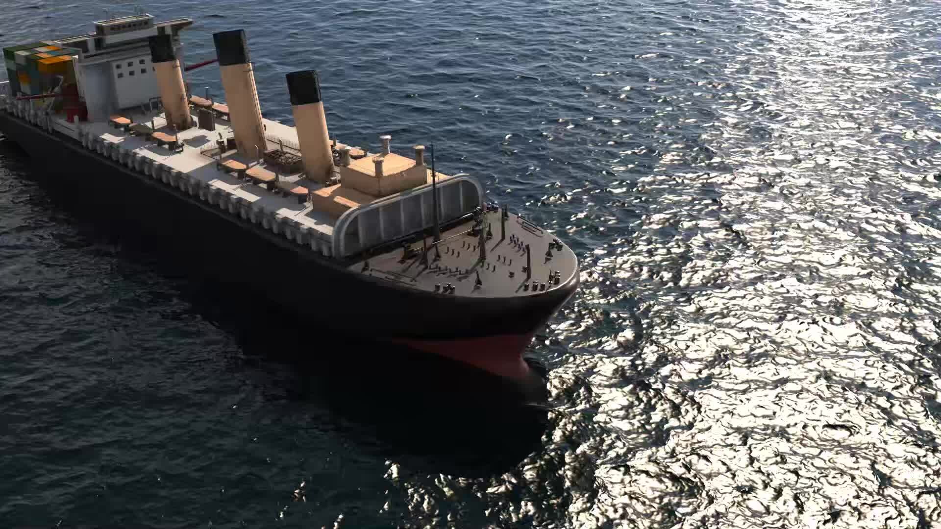 ArtStation - Ship simulation