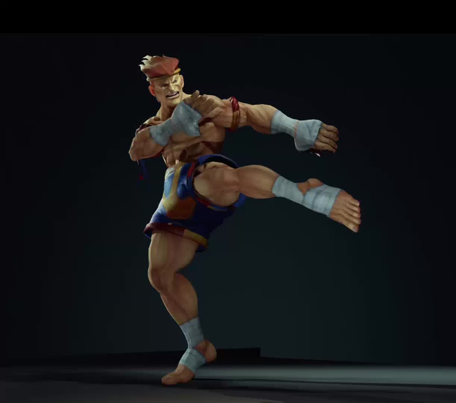 ArtStation - Adon Street fighter Alpha