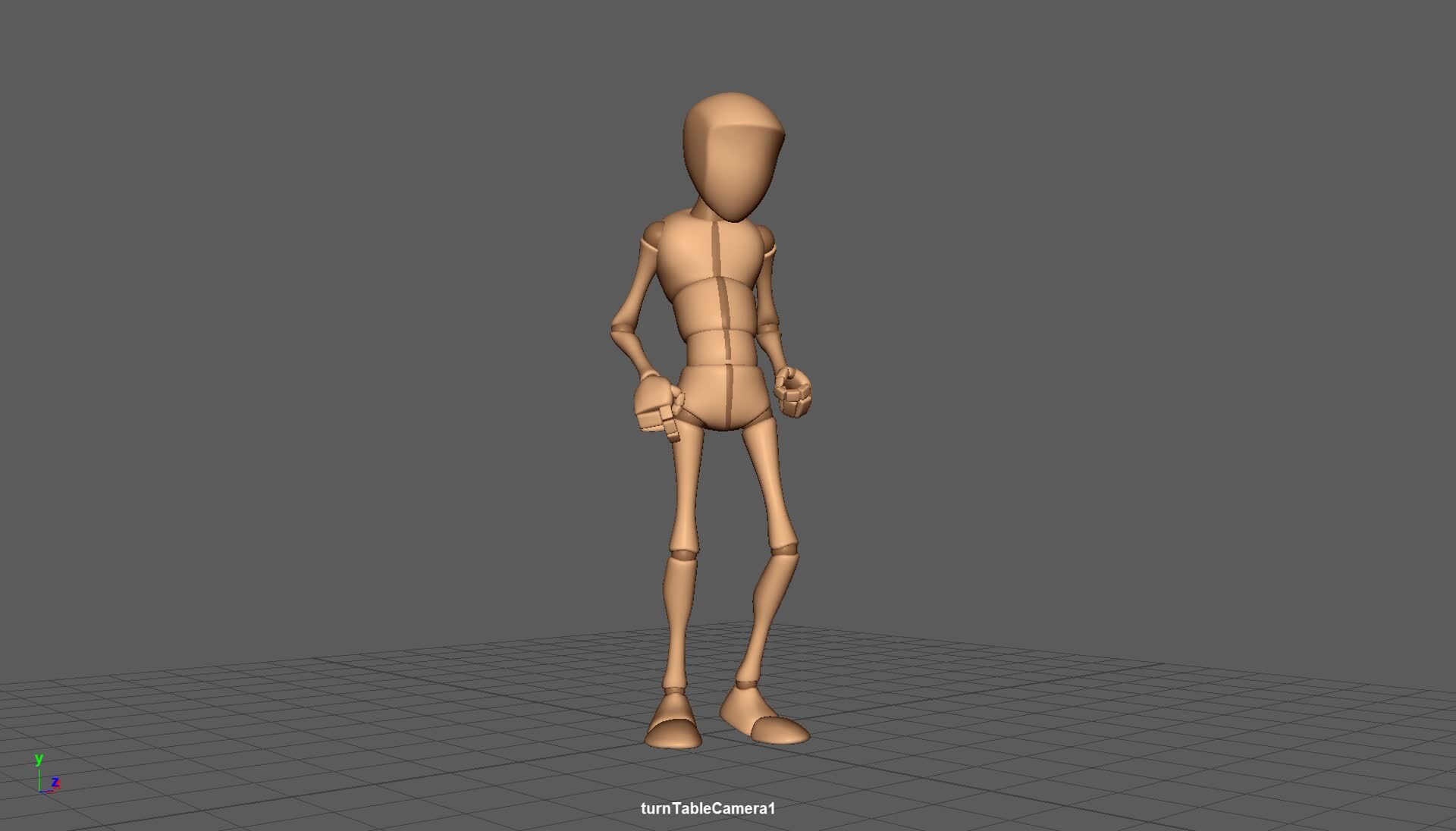ArtStation - 3D Fighter Idle Animations