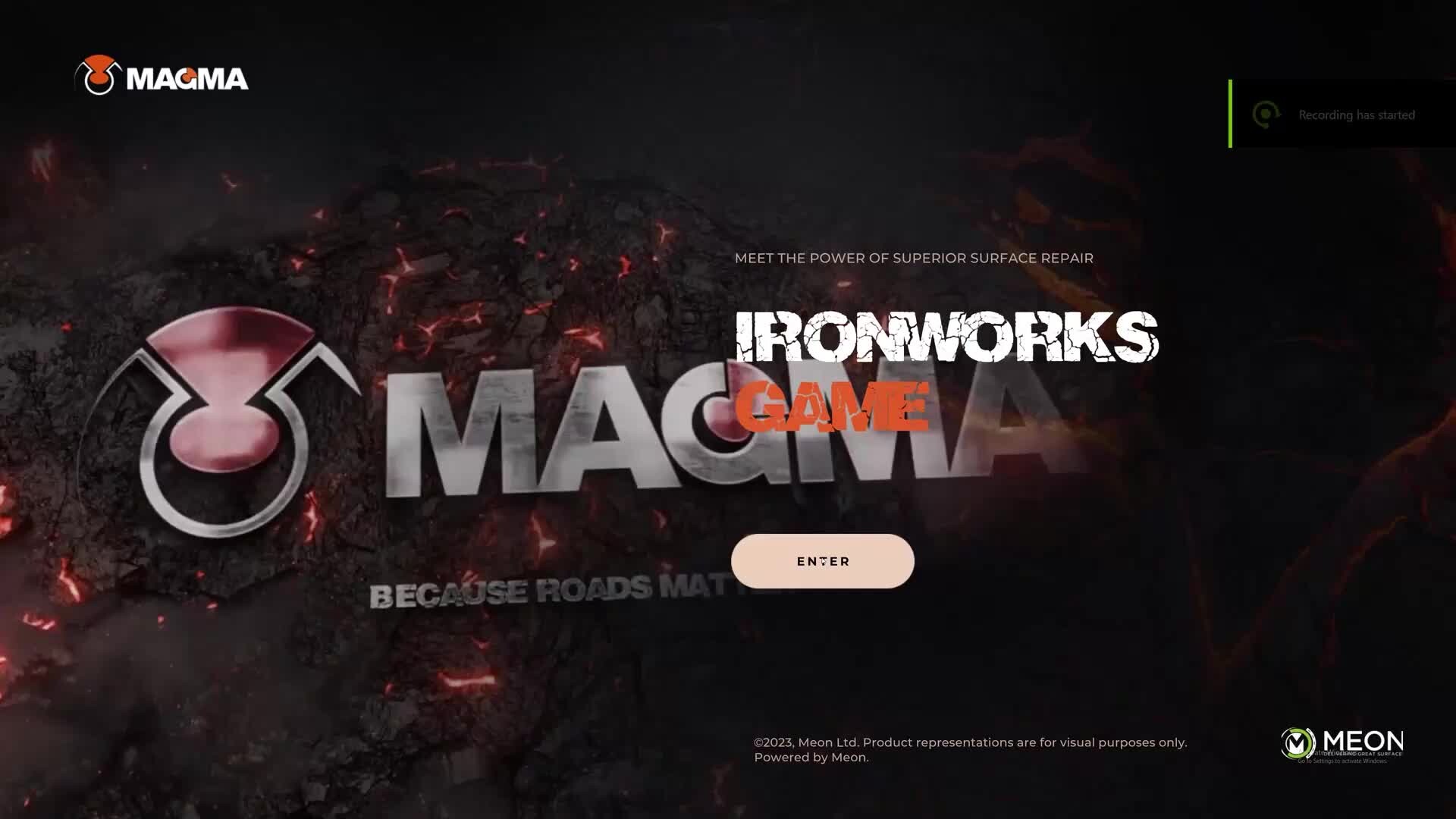 ArtStation - Magma IronWorks