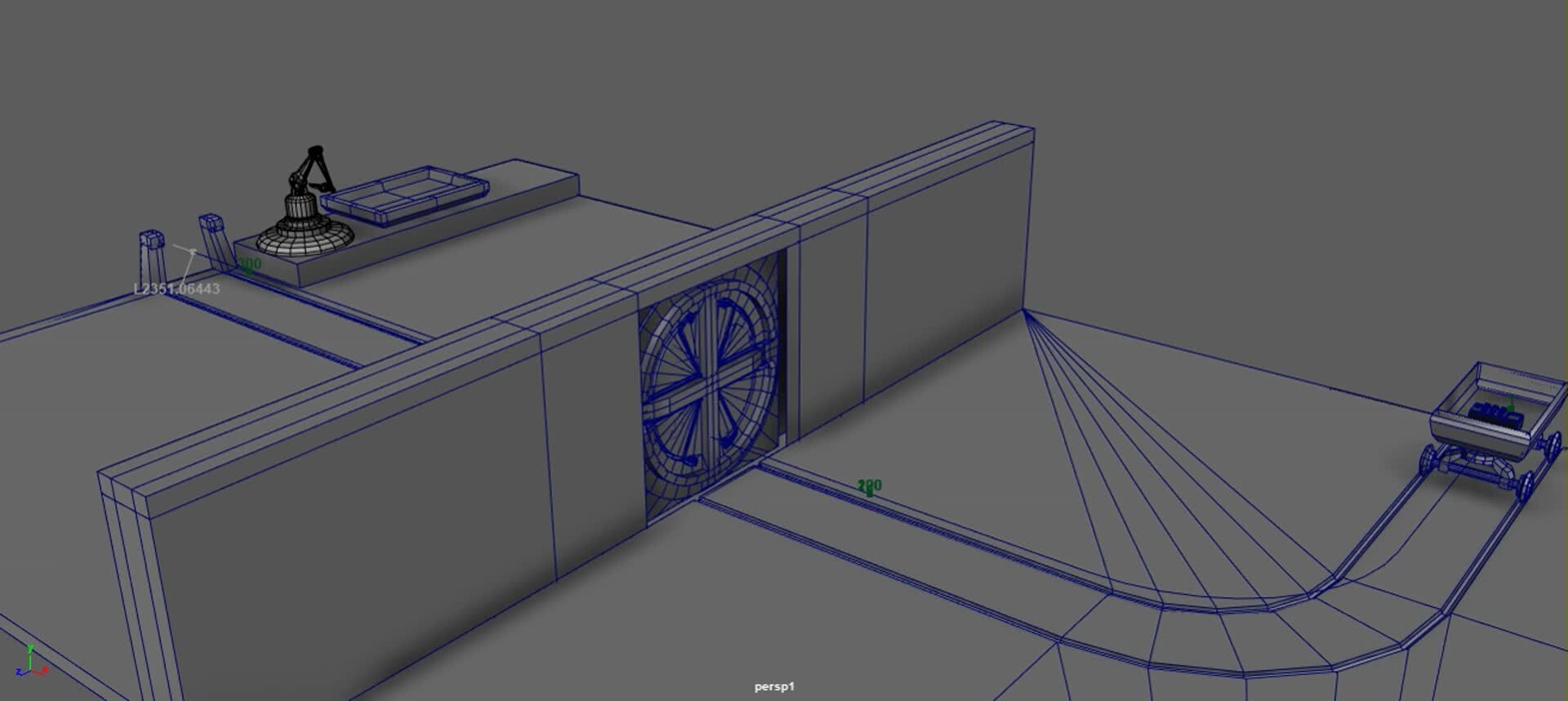ArtStation - Complex Door Design Animation