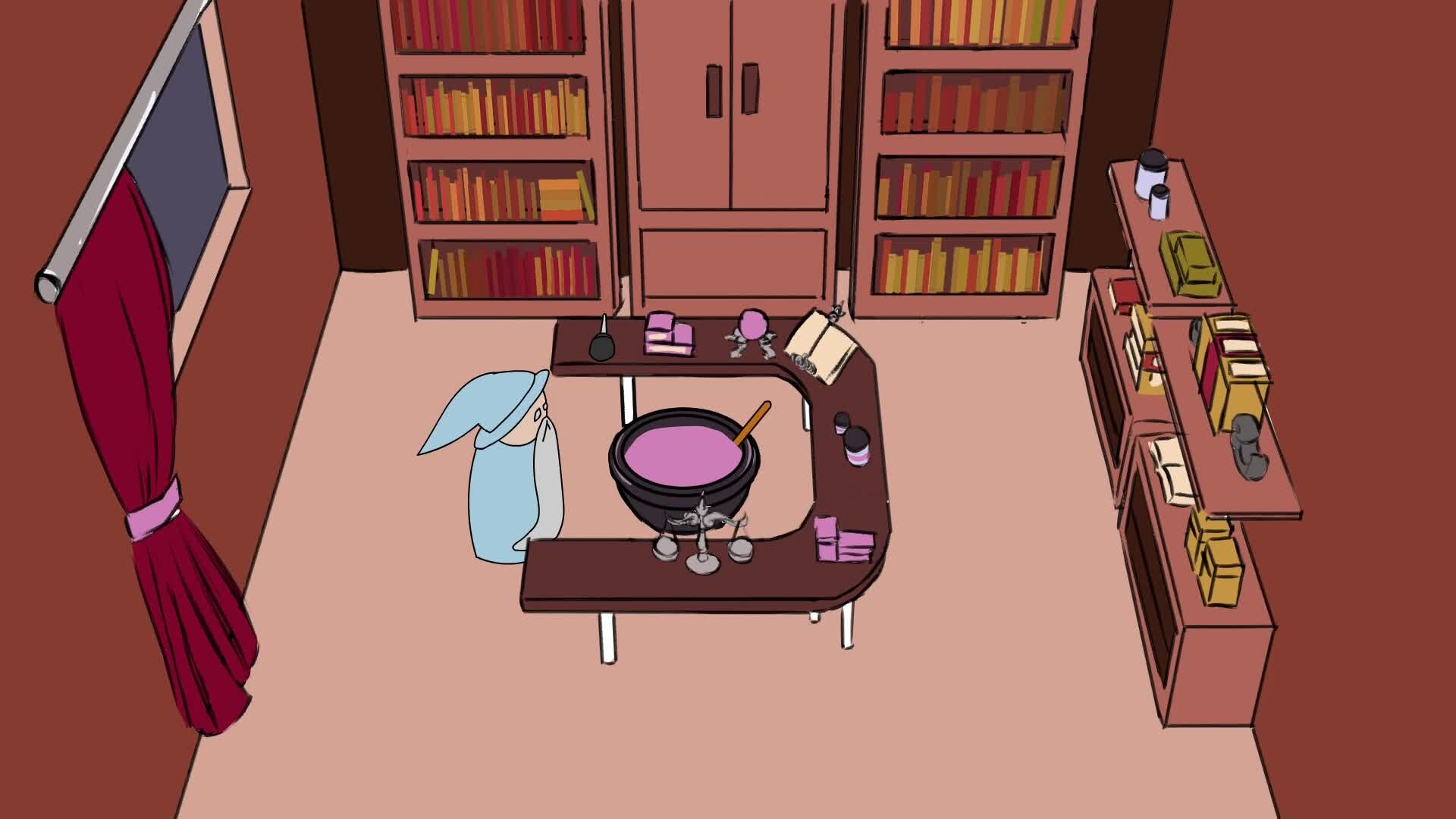 ArtStation - Animated Interlude - Turn Off Your Phones (For "Animix ...