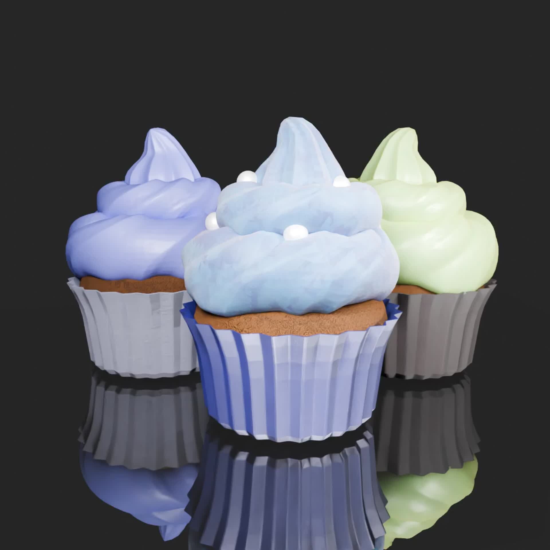 ArtStation - CupCake