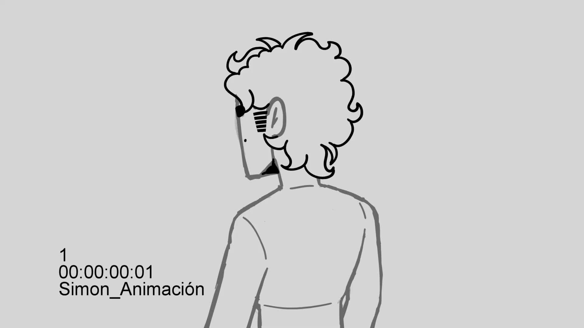 ArtStation - Simon Animation Test