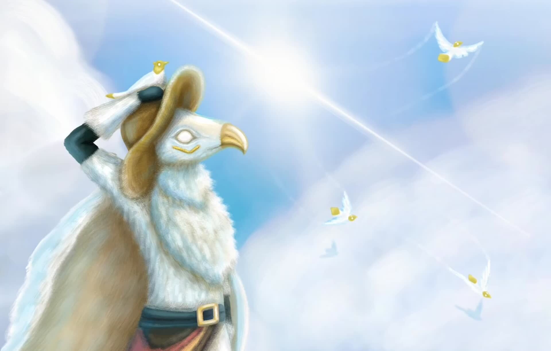 ArtStation - Sky Children animation