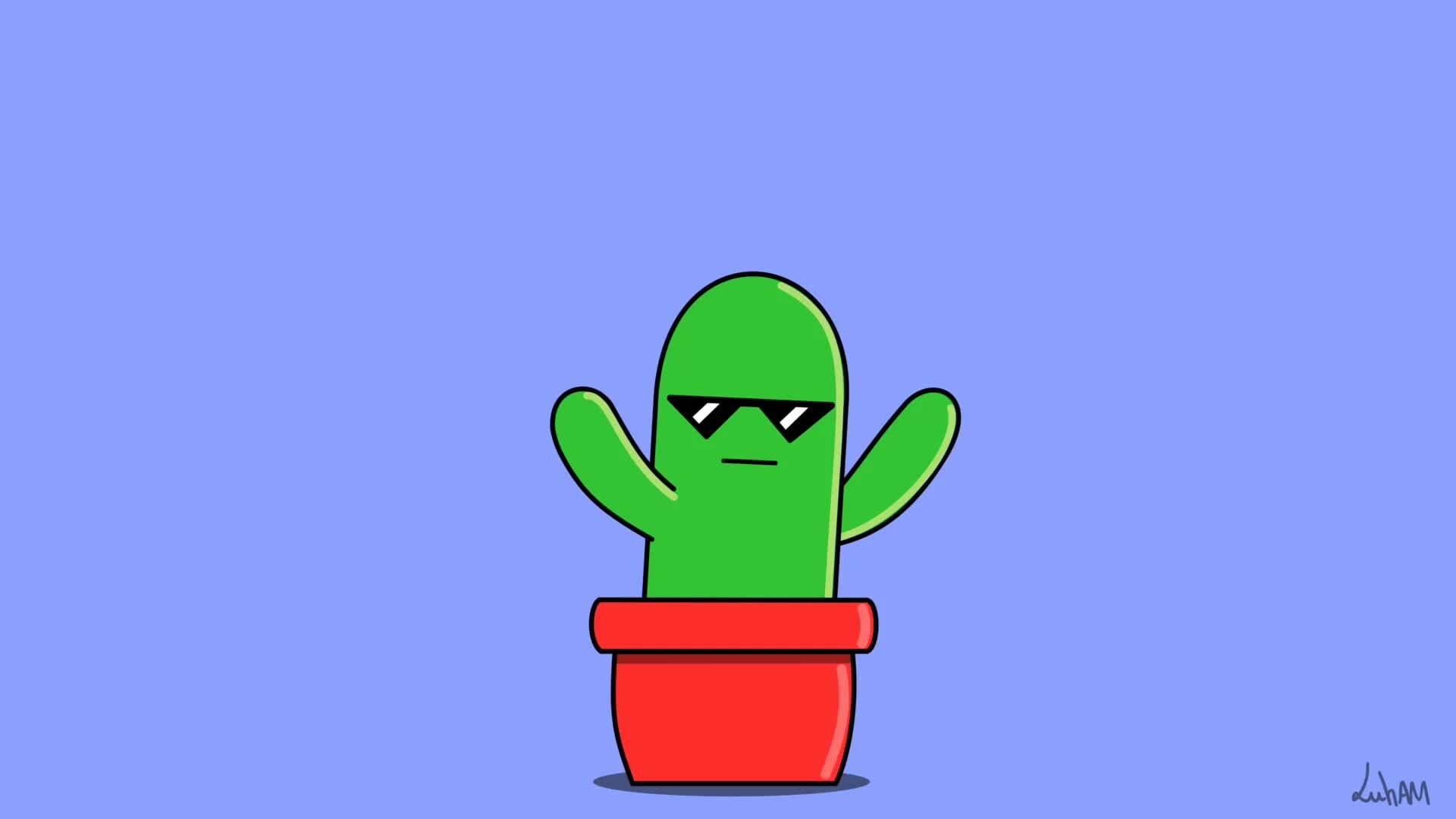 ArtStation - Dance Cactus Dance