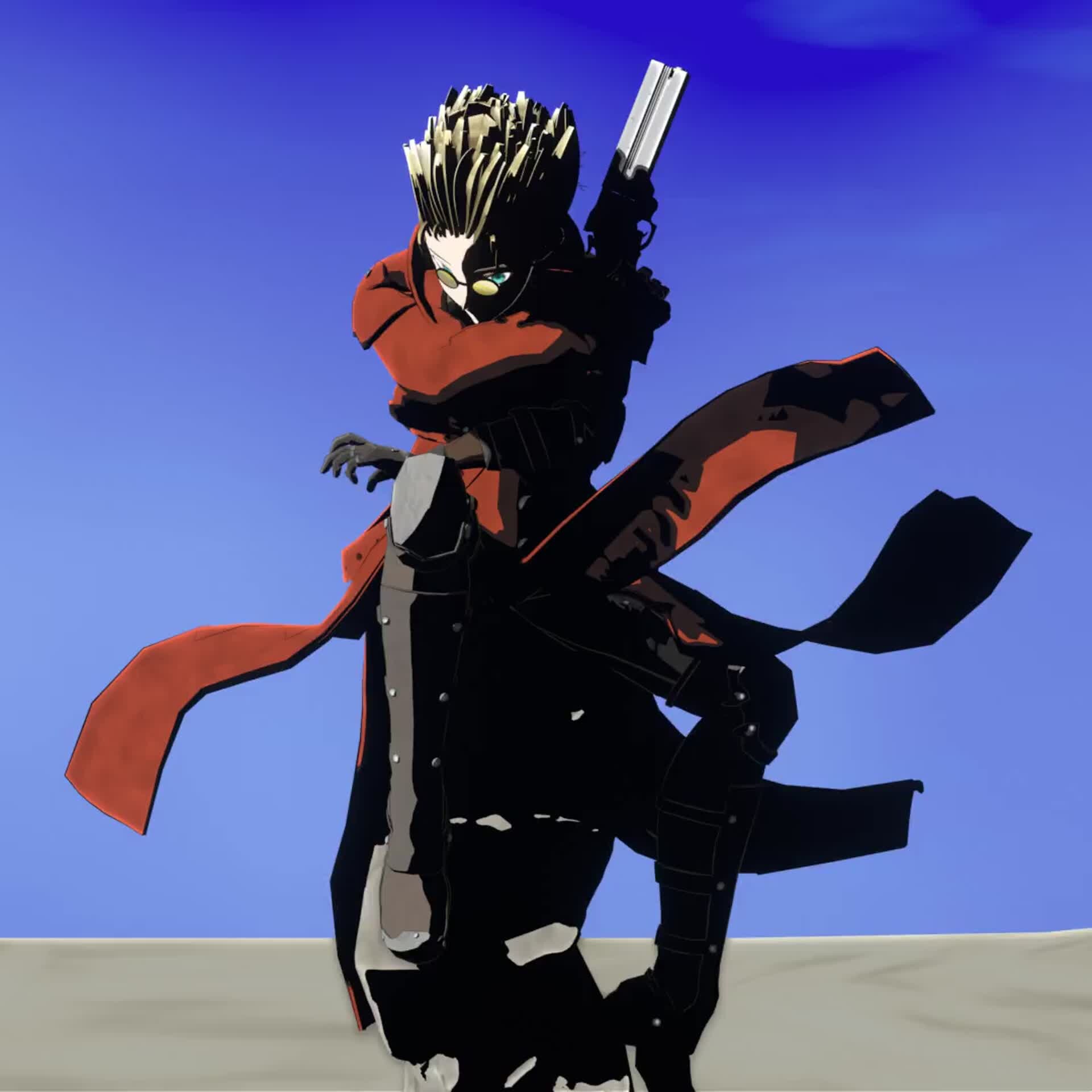 ArtStation - Vash the Stampede | Trigun