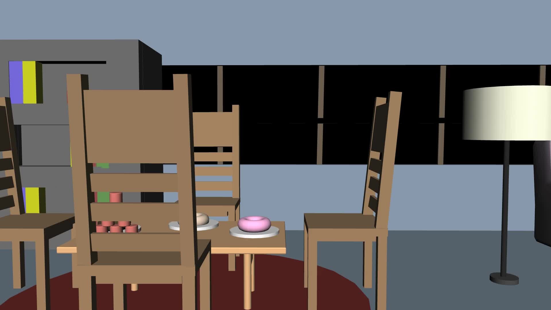 ArtStation - 2D cat in 3D Background