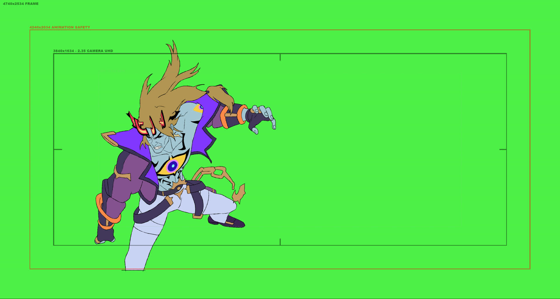 ArtStation - Soul Fighter 2D Animation / clean up - color / Riot games ...