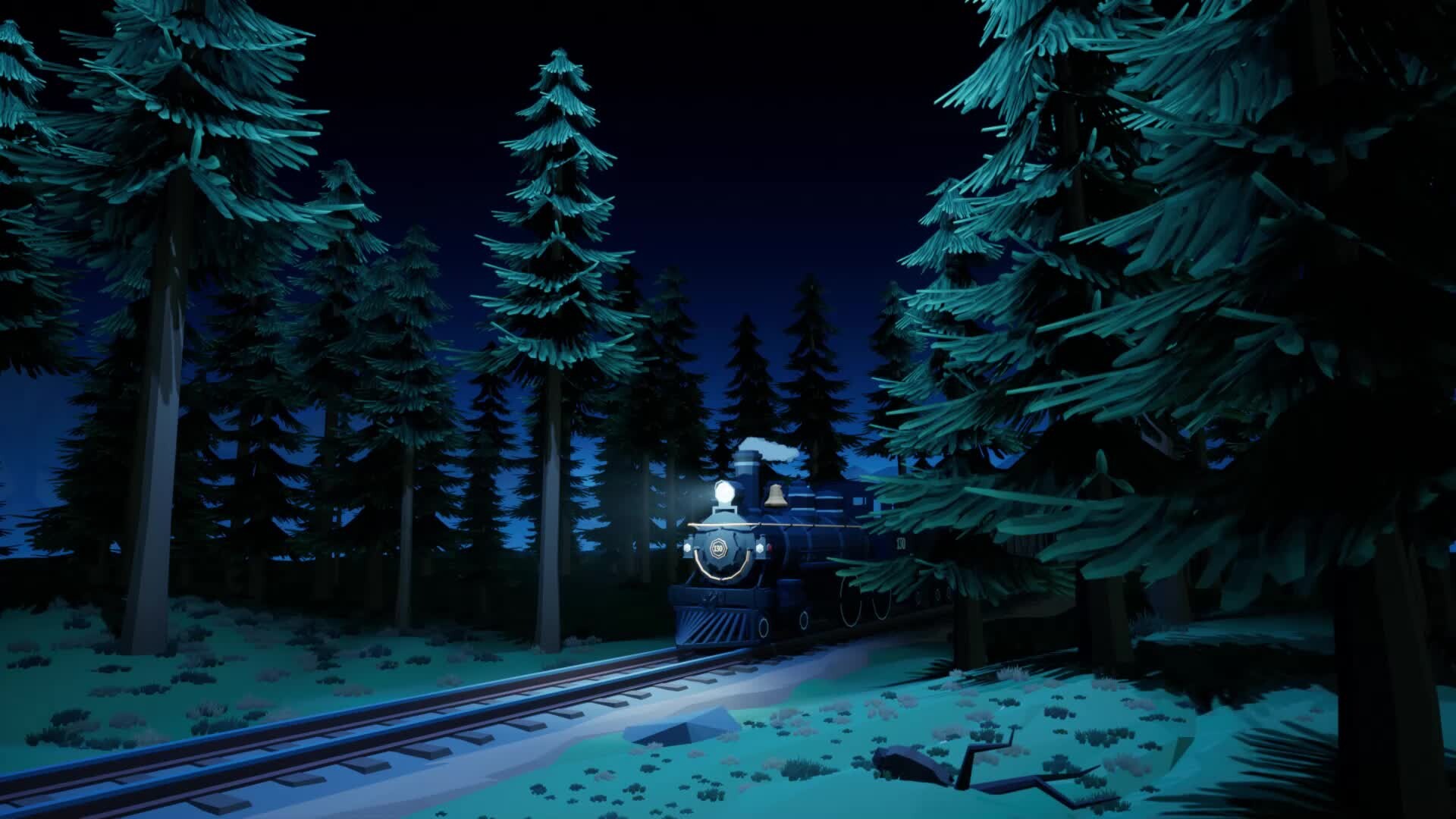 ArtStation - stylized Forest