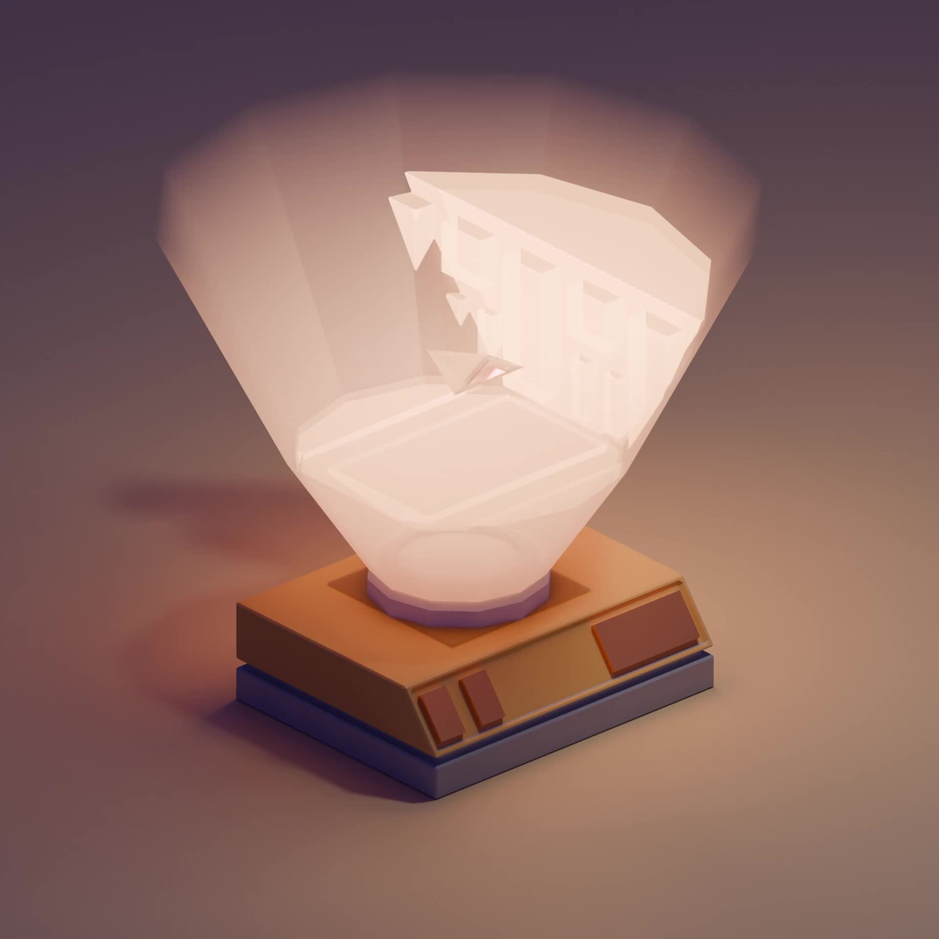 ArtStation - Game Console Animation