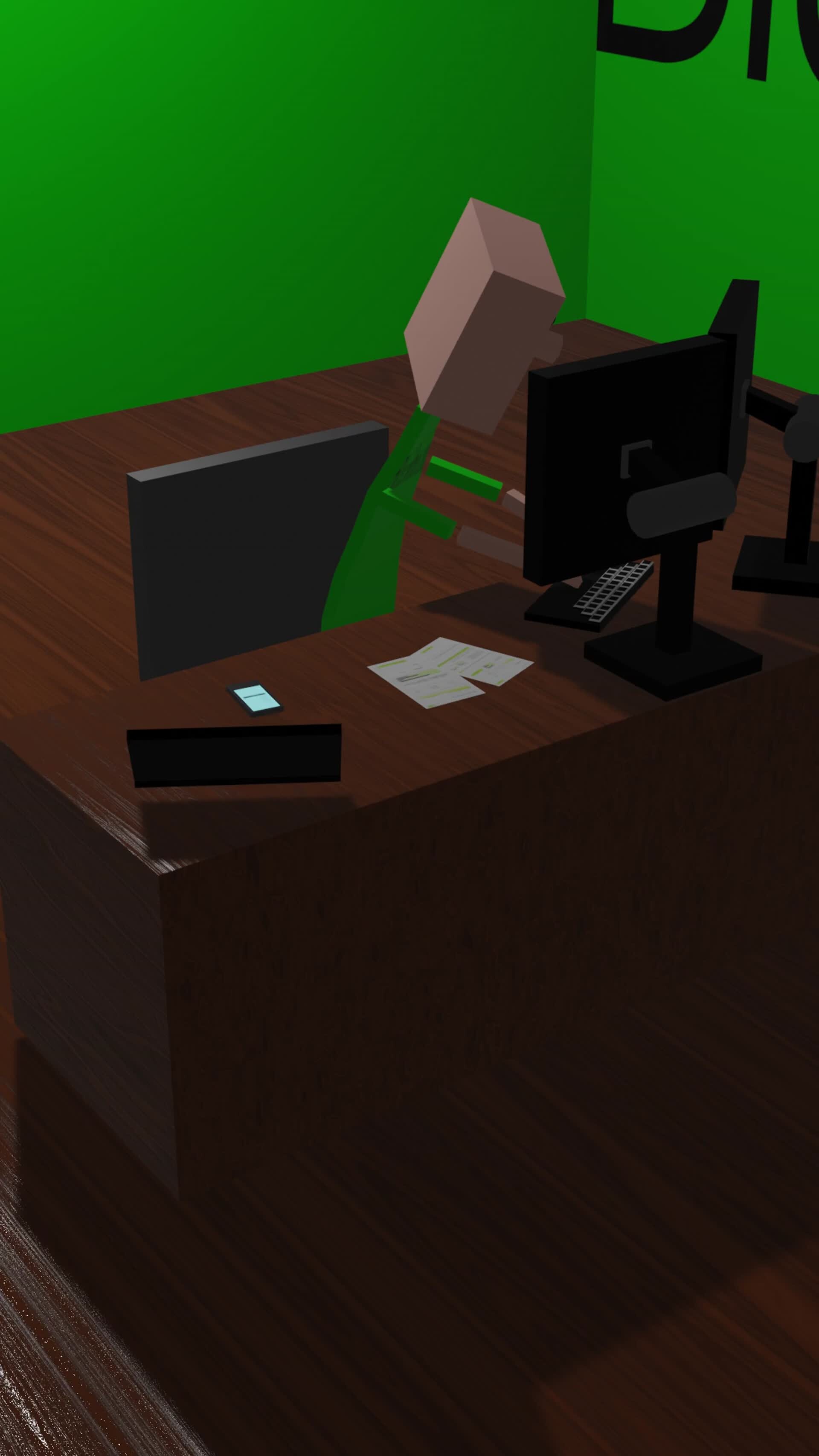 ArtStation - Blockhouse Execution Product Advertisement