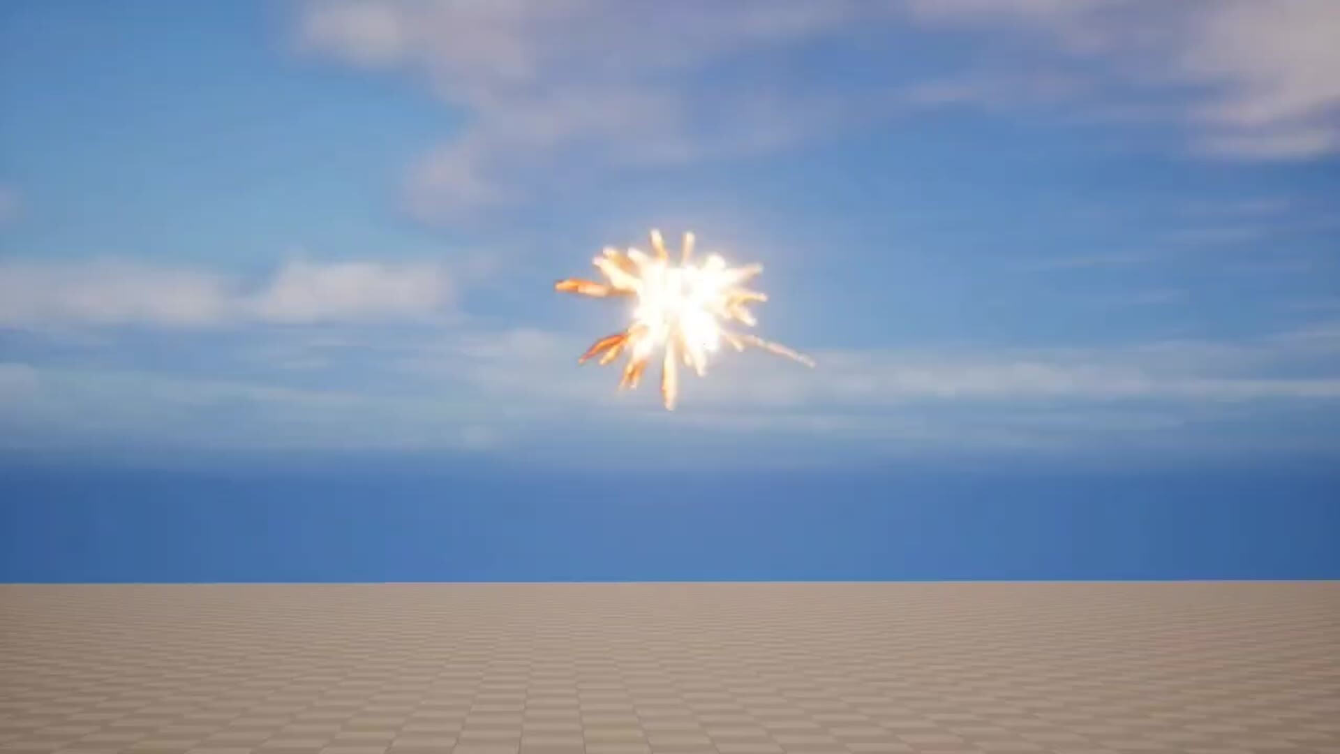 ArtStation - Explosion - Unreal Engine 5
