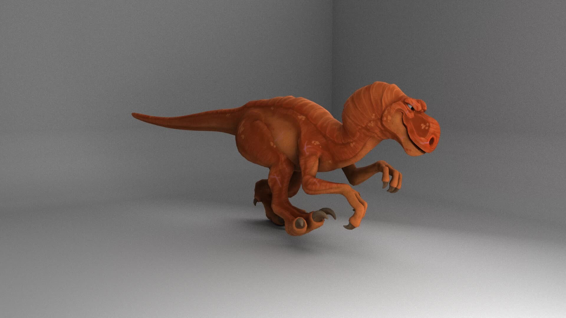 ArtStation - Raptor Walk Cycle Animation