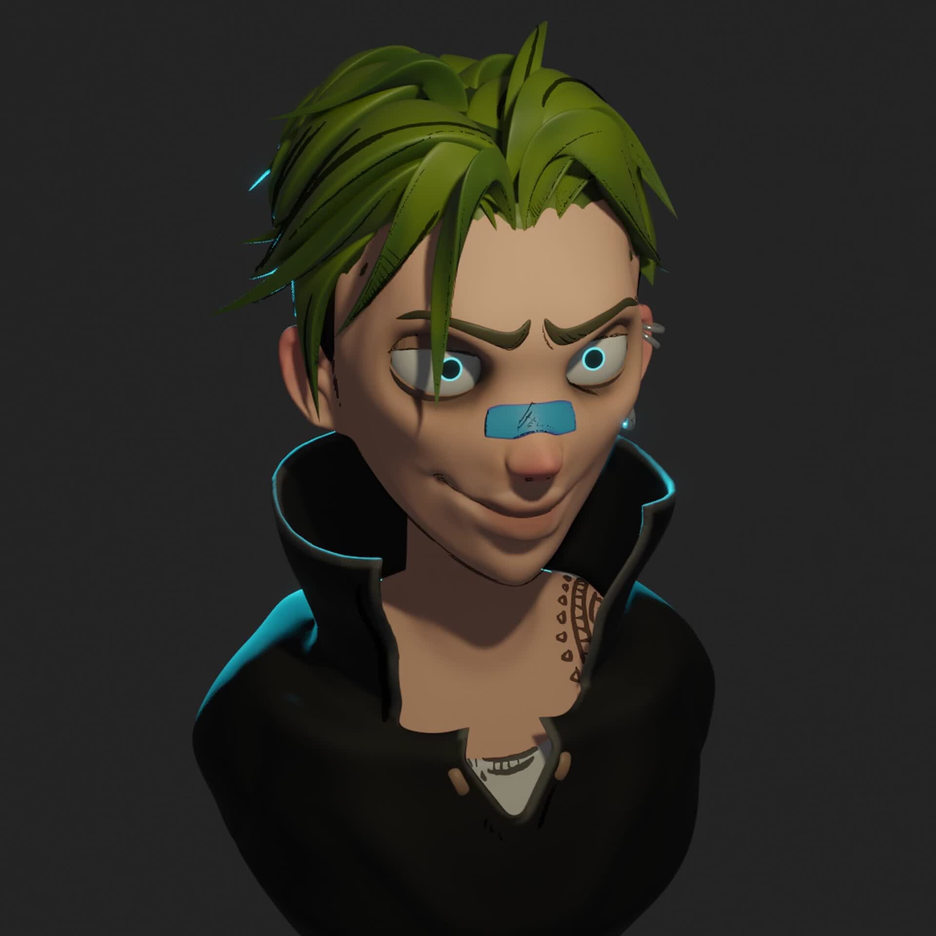 ArtStation - Character A