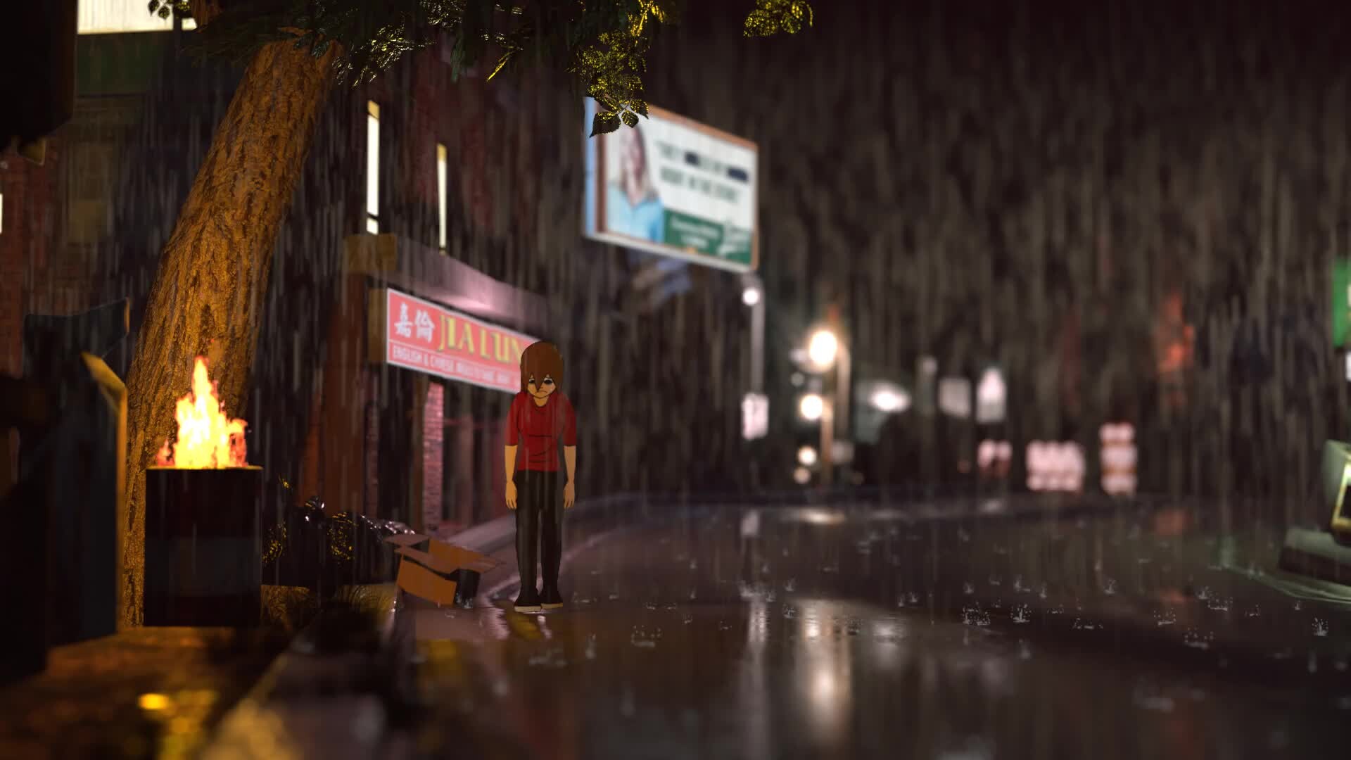 ArtStation - 2D + 3D merging animation for thesis