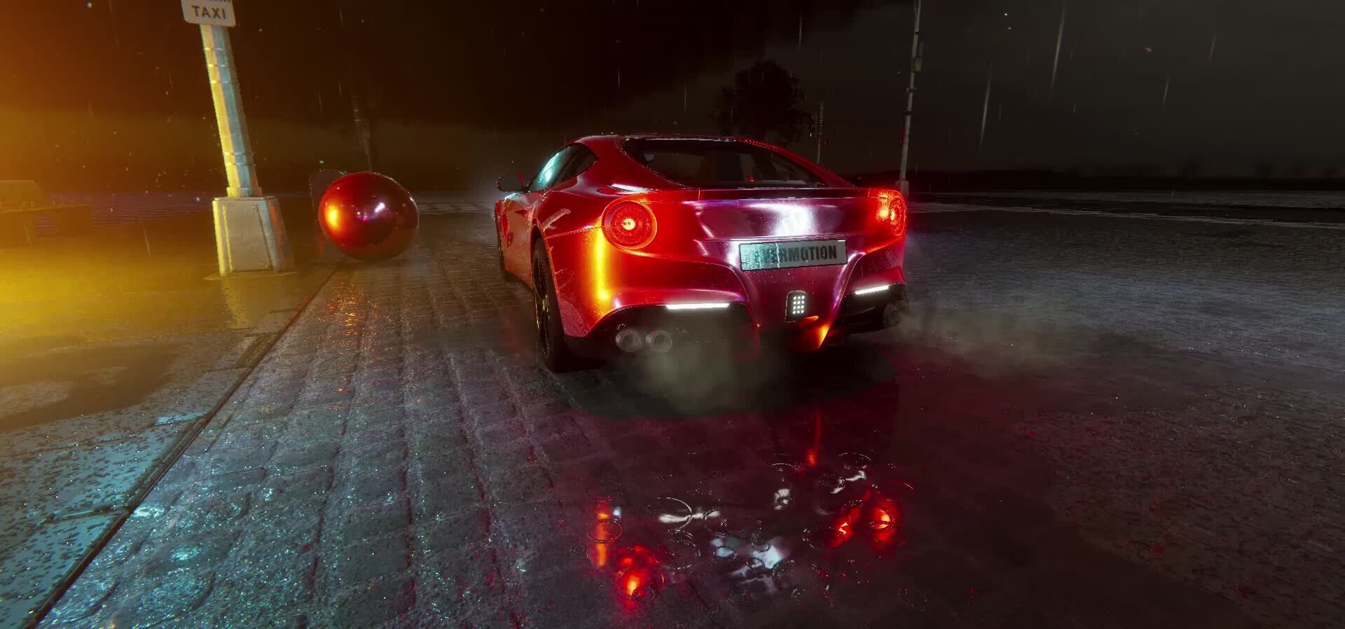 ArtStation - unity rainy car paint shader