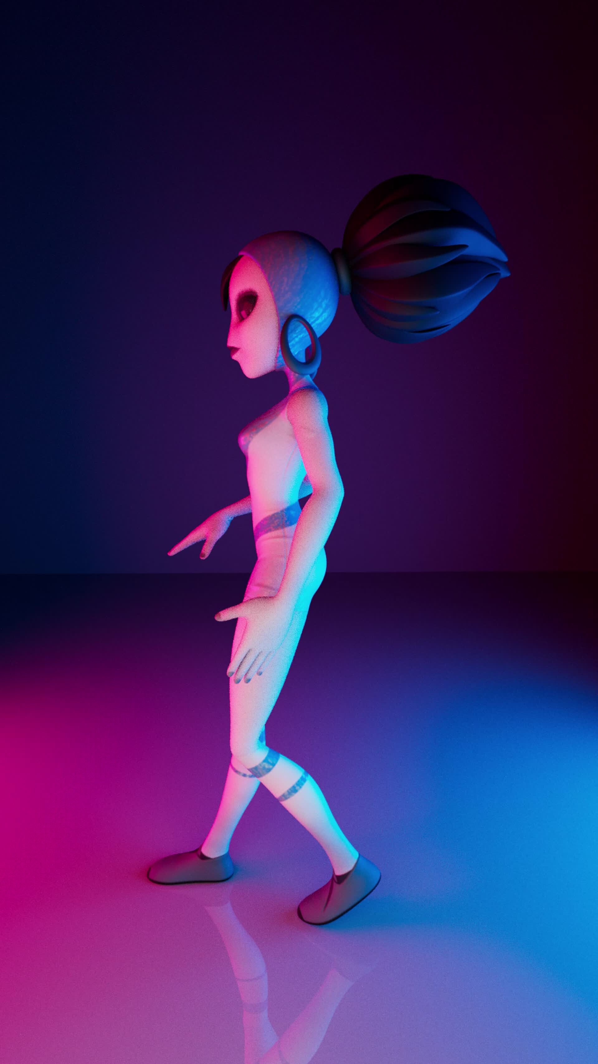 ArtStation - Character Dance Animation