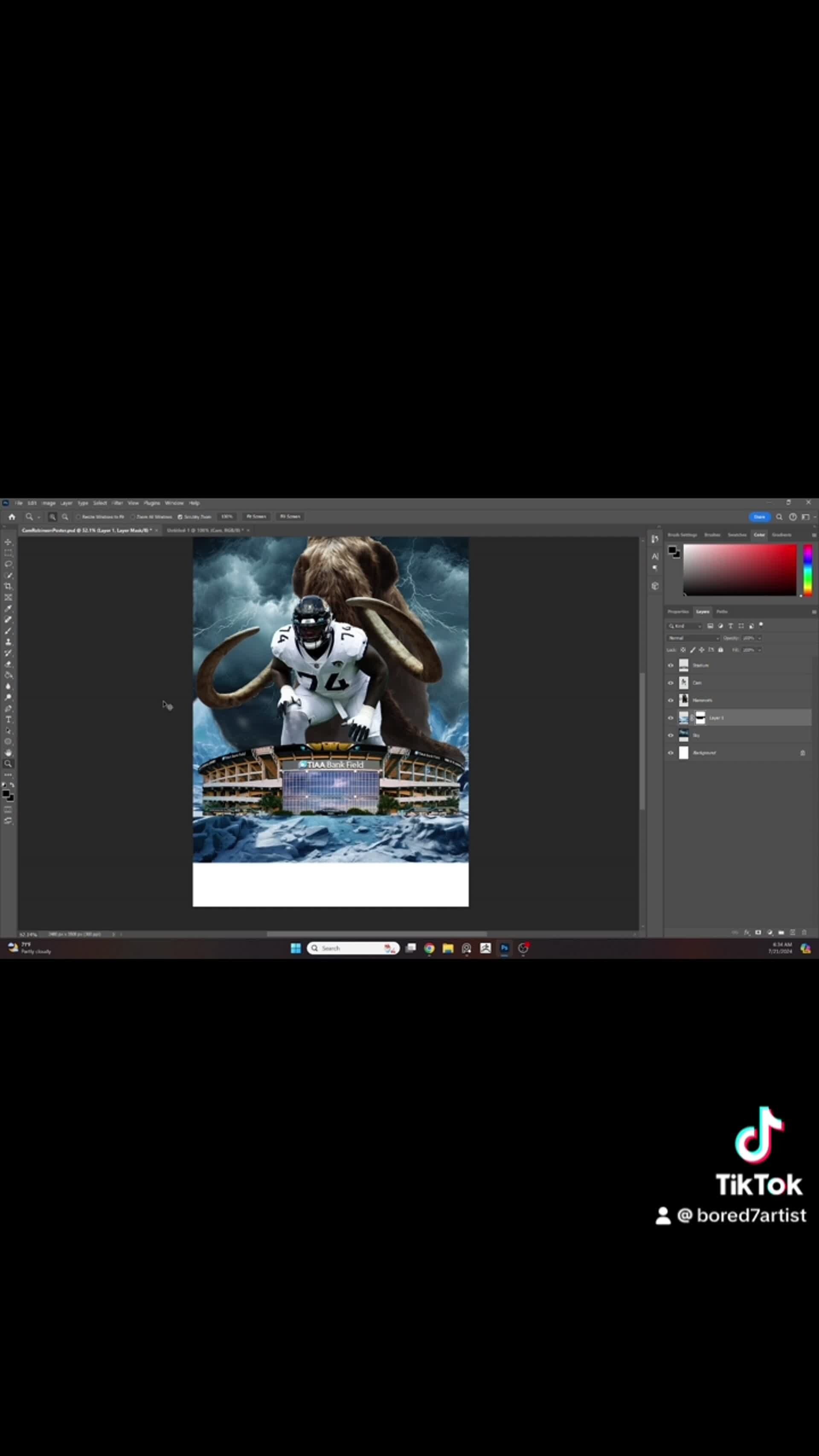 ArtStation - Cam Robinson Poster