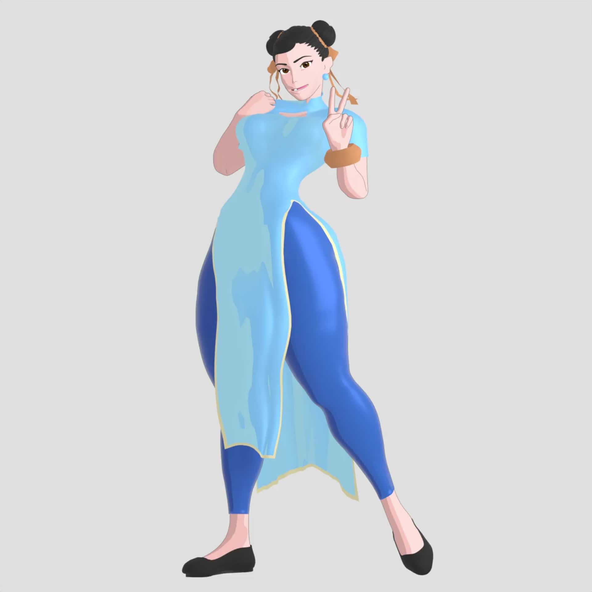 ArtStation - Chun-Li