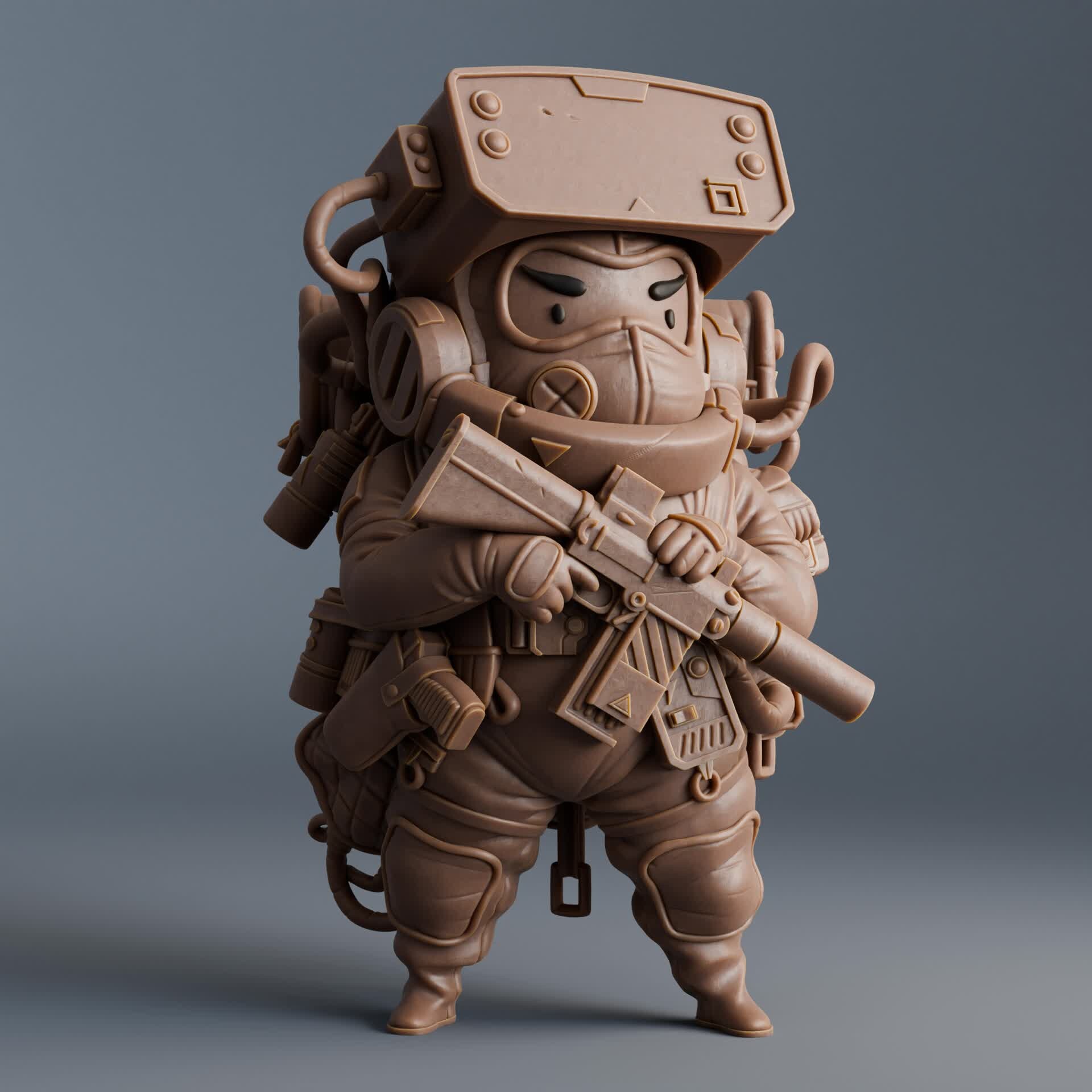 ArtStation - Frontier - Sparrow