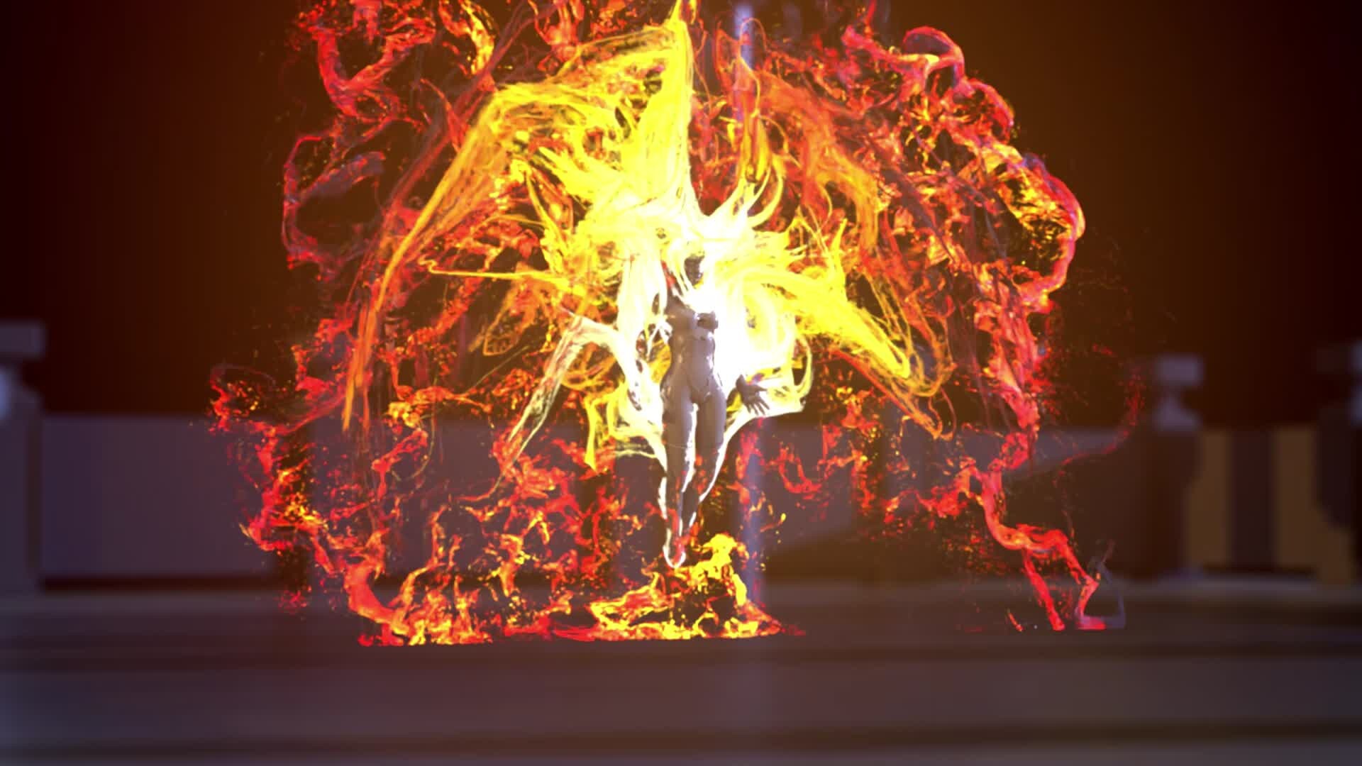 ArtStation - Particle advect/ Magic effect