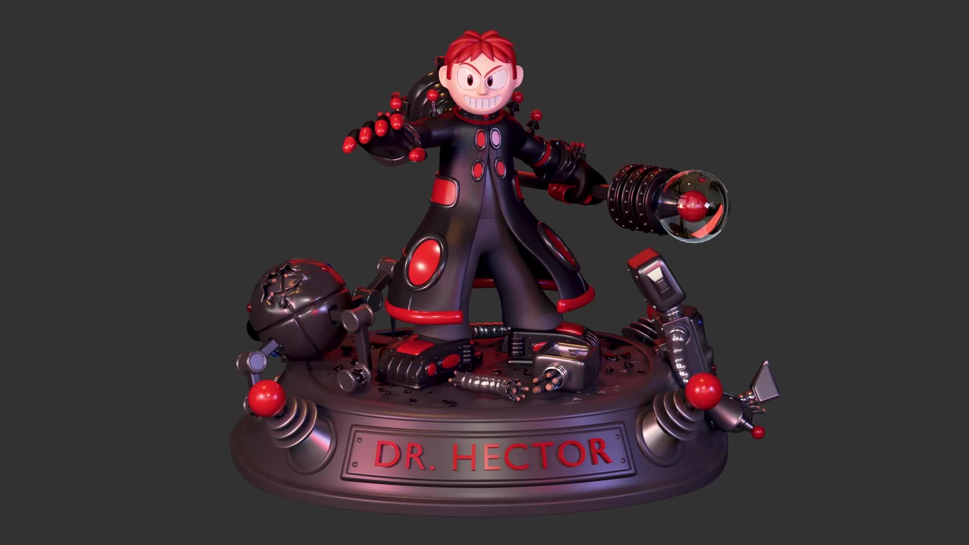 ArtStation - Dr. Hector