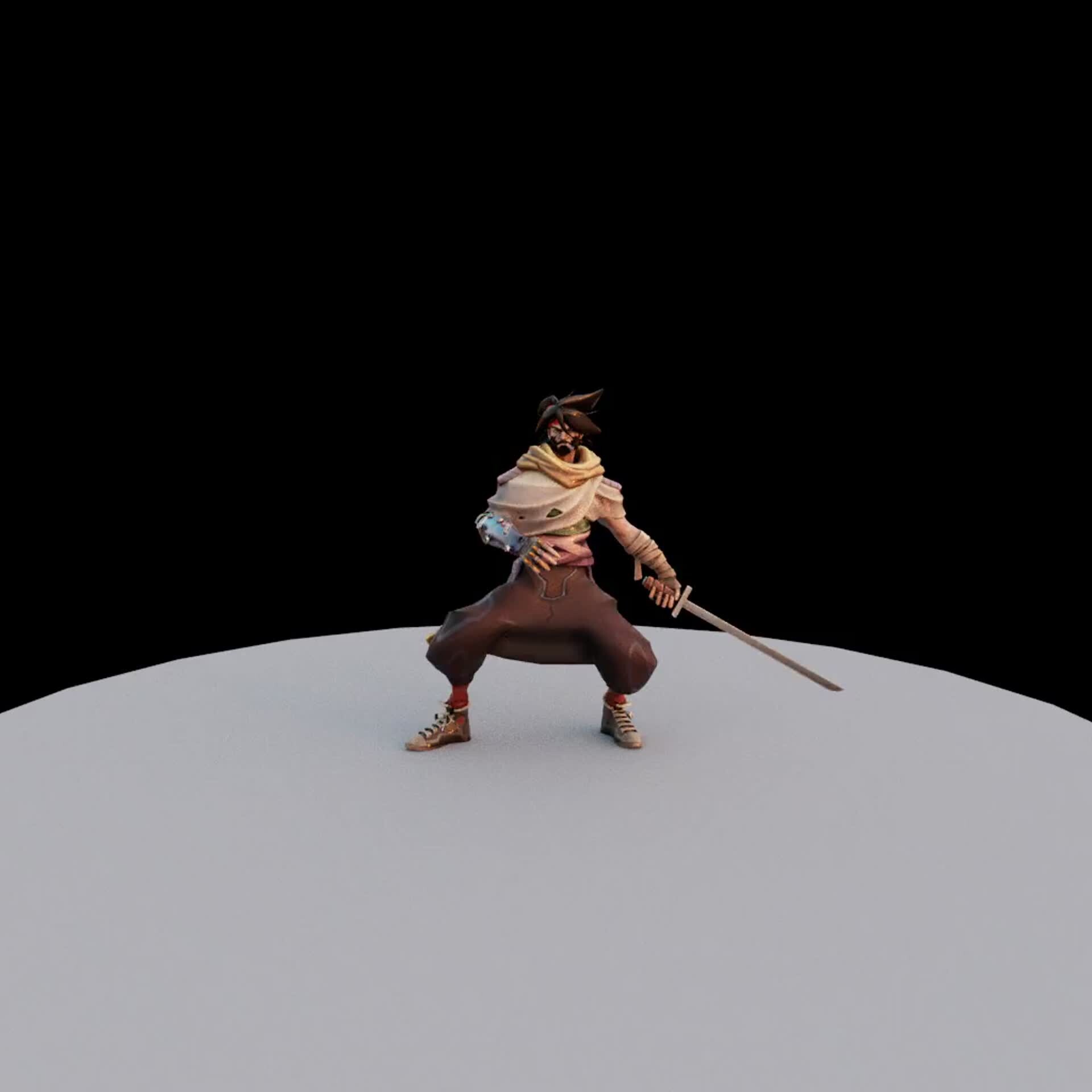 ArtStation - Attack animation