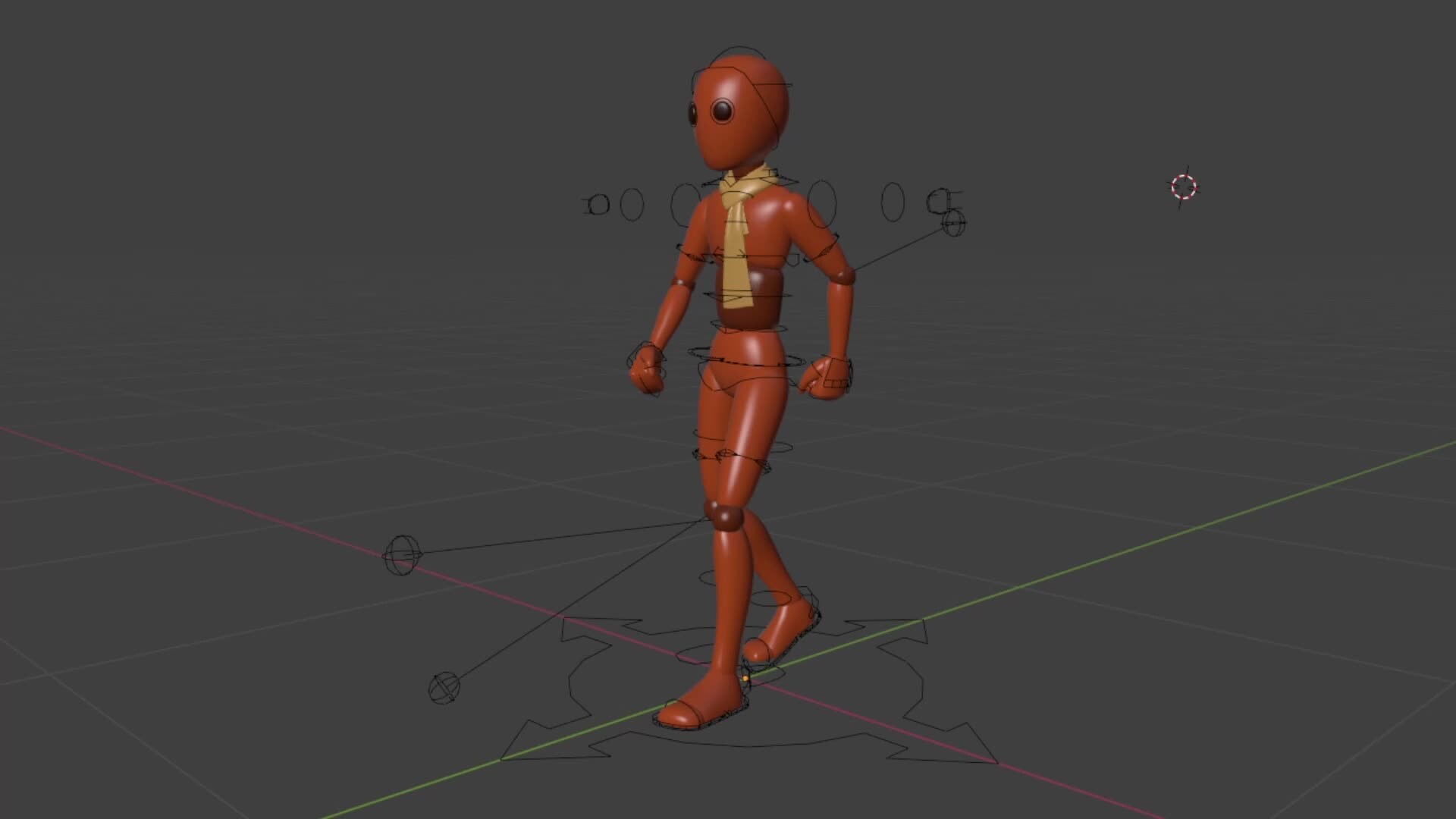 ArtStation - Humanoid Model Animations