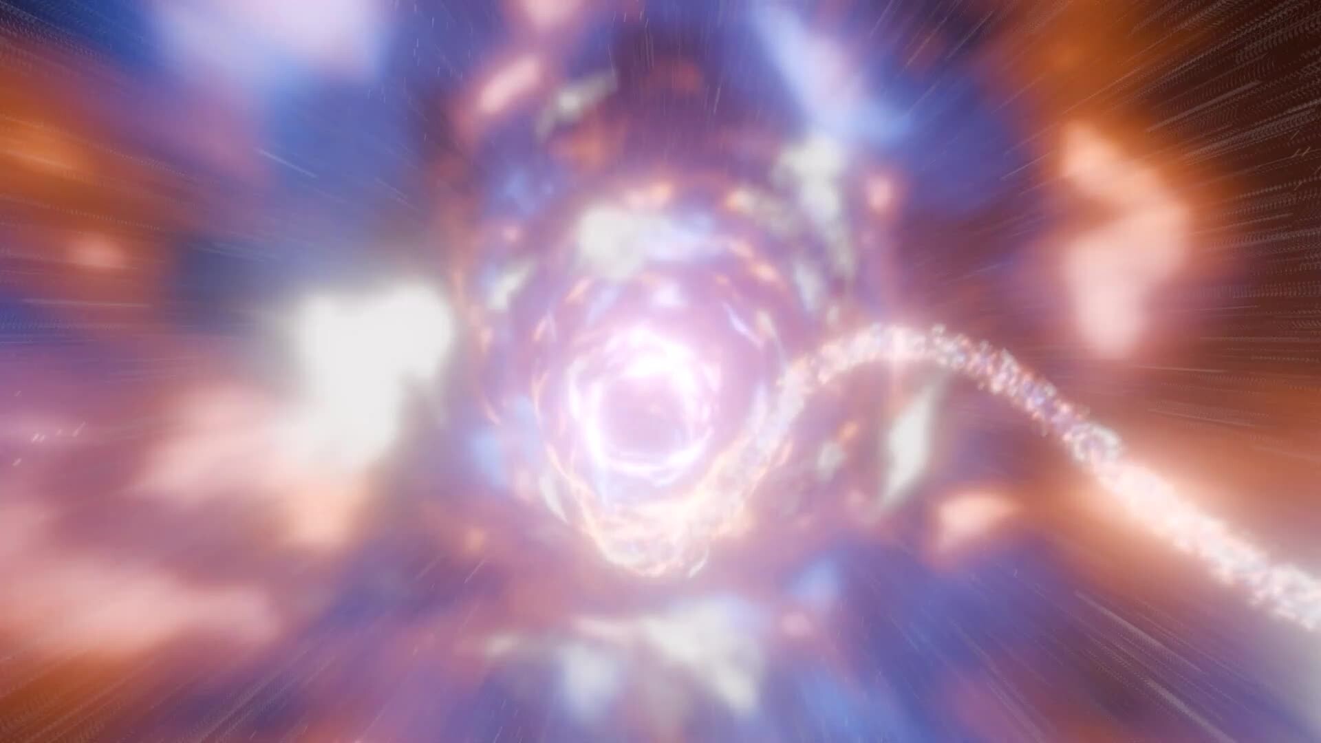 ArtStation - NEBULA Loop- Worm Hole