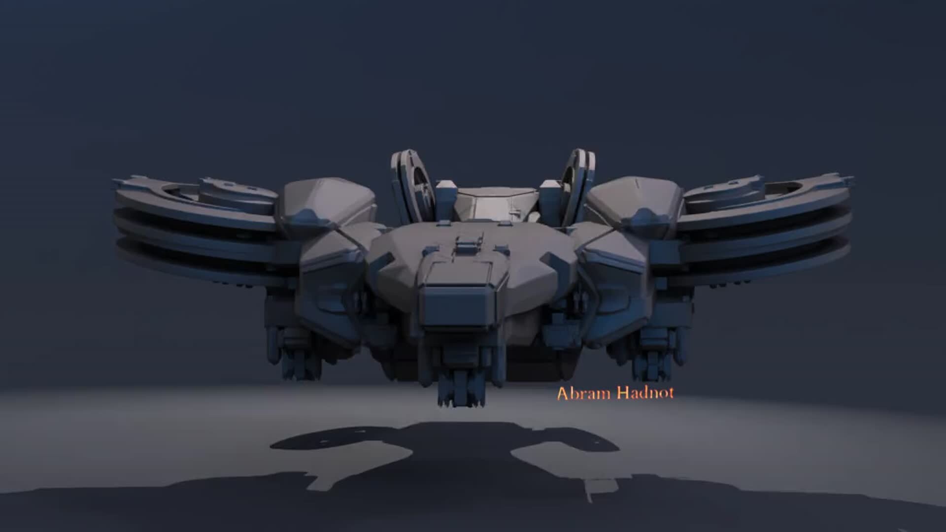 ArtStation - Heavy VTOL
