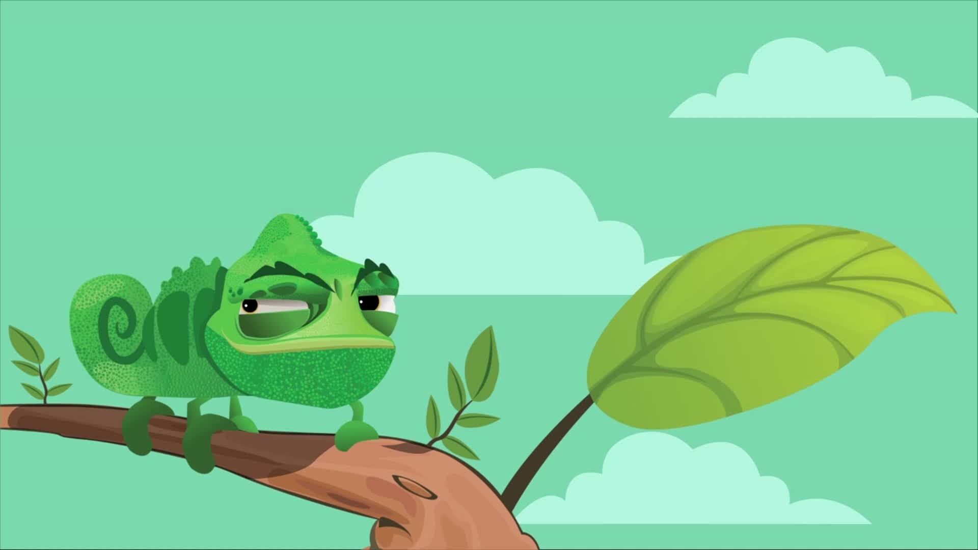 ArtStation - Chameleon Animation Short