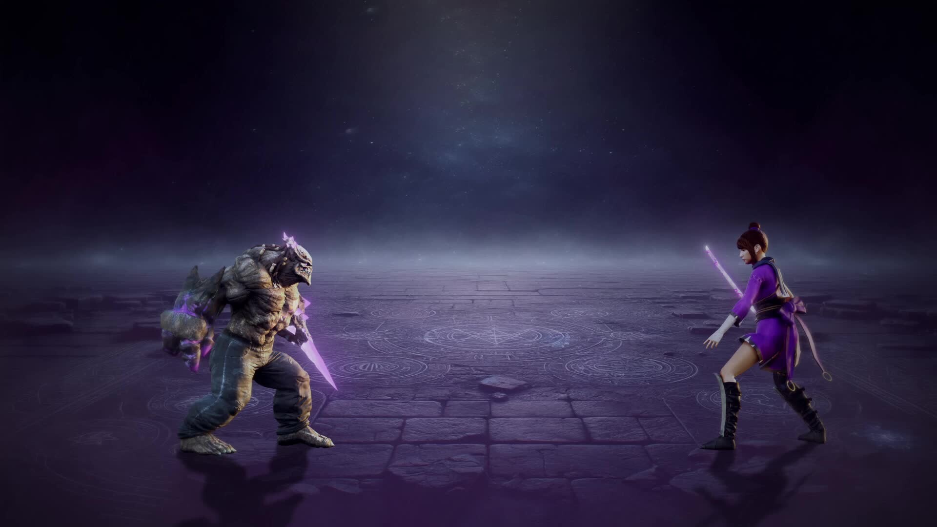 ArtStation - Fighting Animation